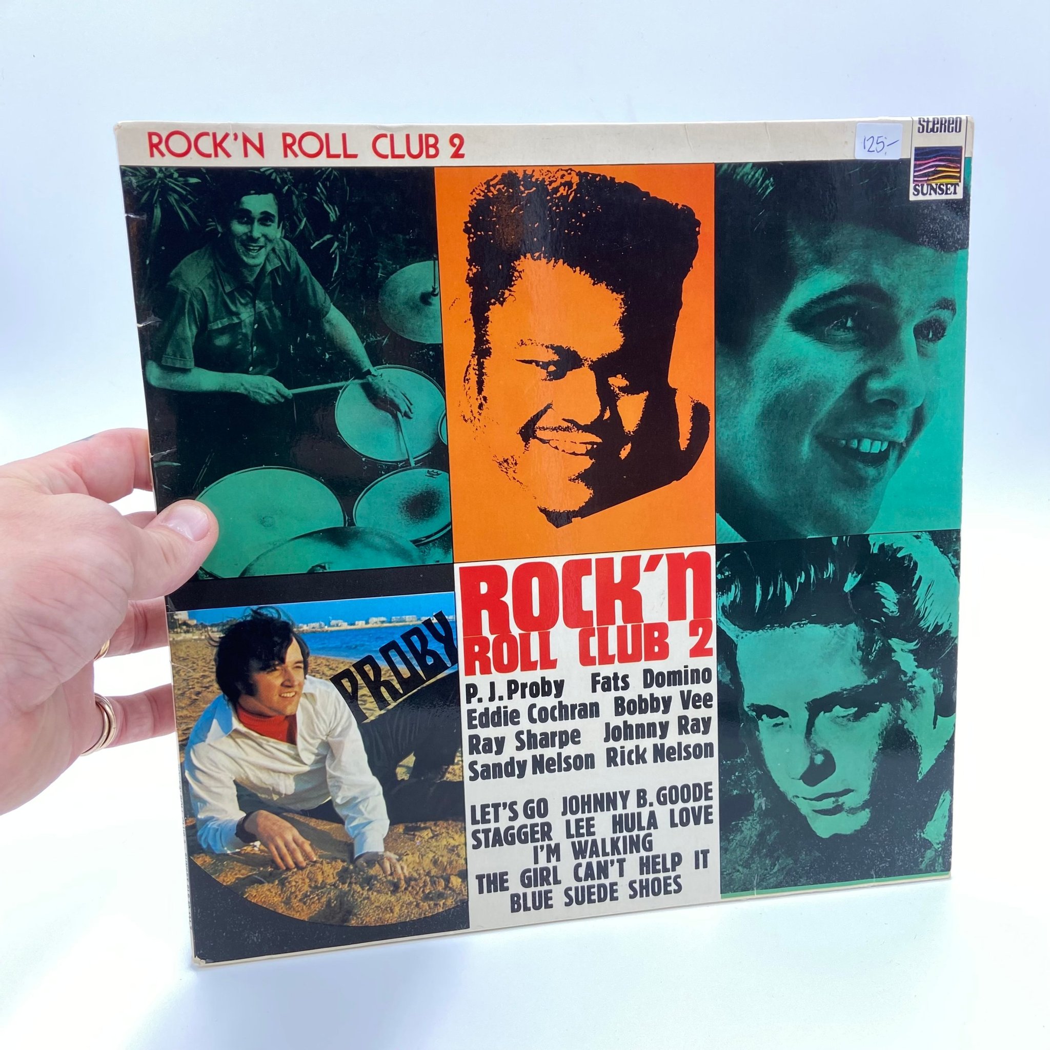 Rock’N Roll Club 2 (Vinyl) Lp | Köp från C-buyTradingAB på Tradera ...