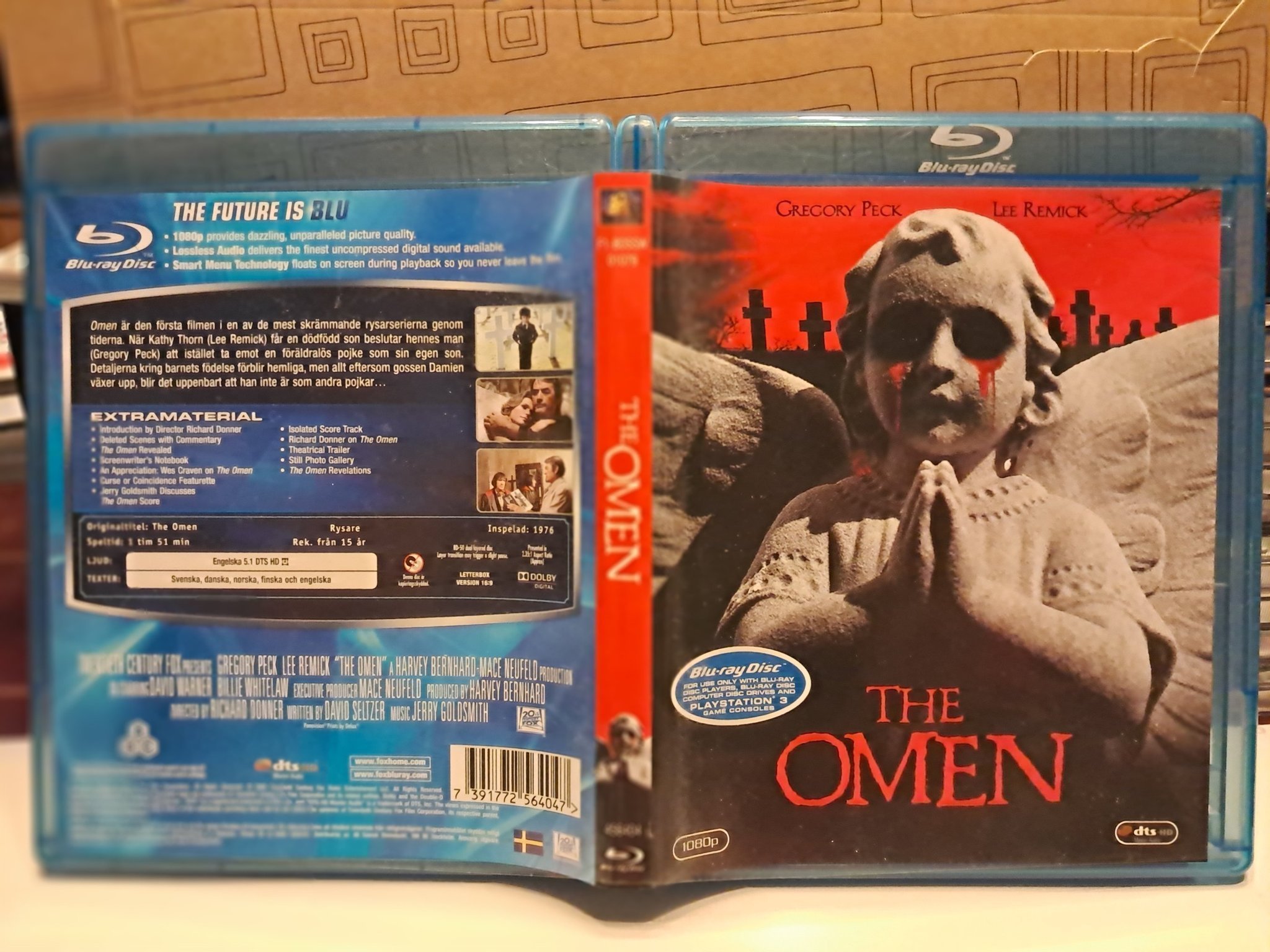 The Omen (Blu-ray) Beg i mkt gott skick. | Köp på Tradera (697658365)