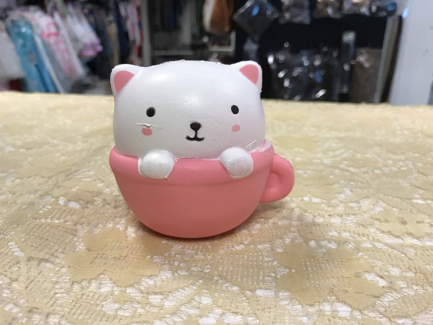 PU Jumbo Squishy leksak, Björnkaffe | Köp från Butik88 på Tradera ...