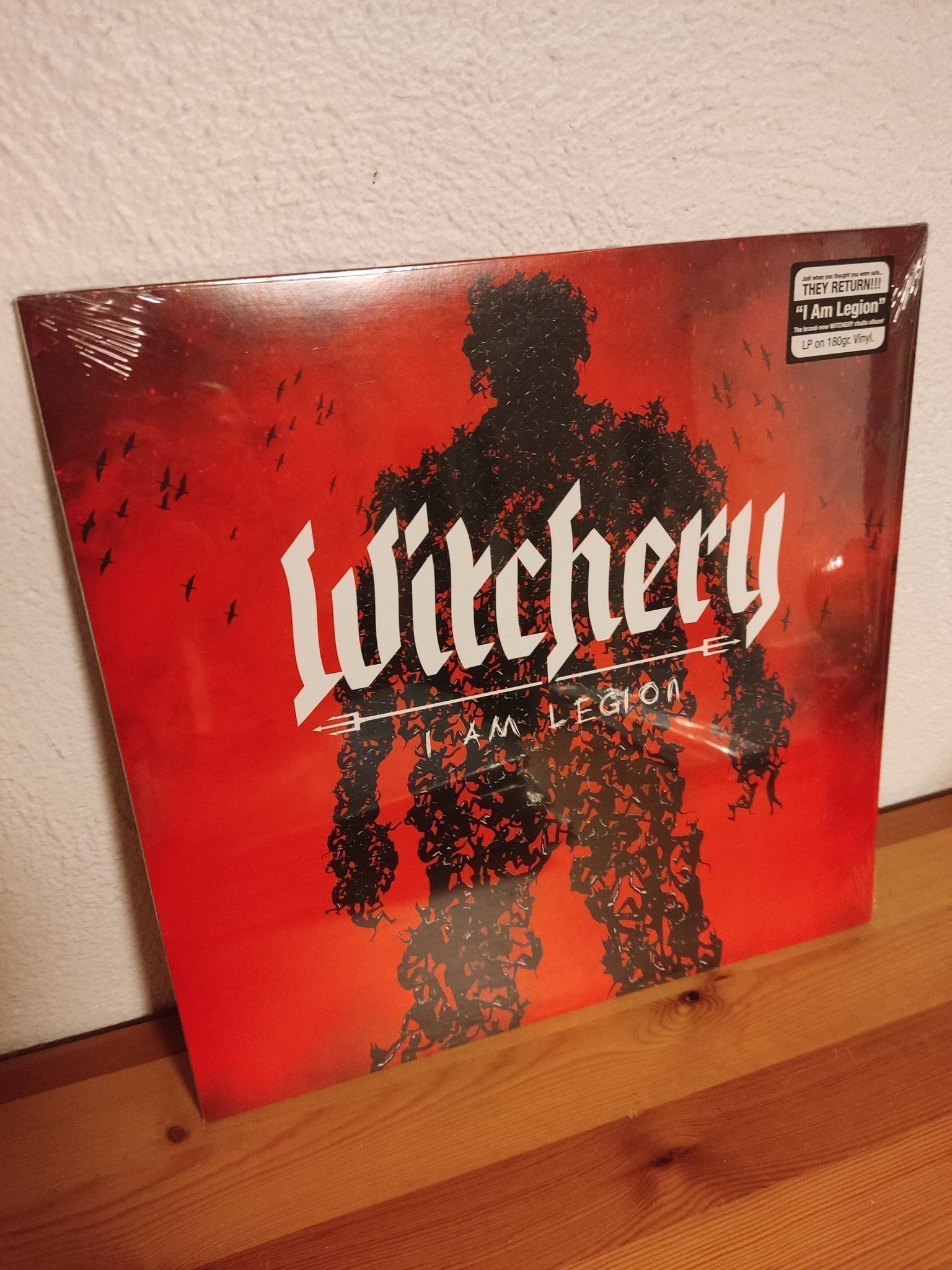 Witchery - I am Legion (LP ny/inplastad) | Köp på Tradera (695721029)