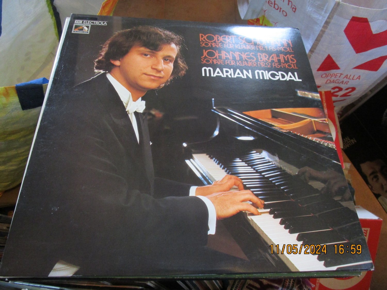 SCHUMANN NR 1 FIS-MOLL + BRAHMS NR 2 FIS-MOLL -.. | Köp på Tradera ...