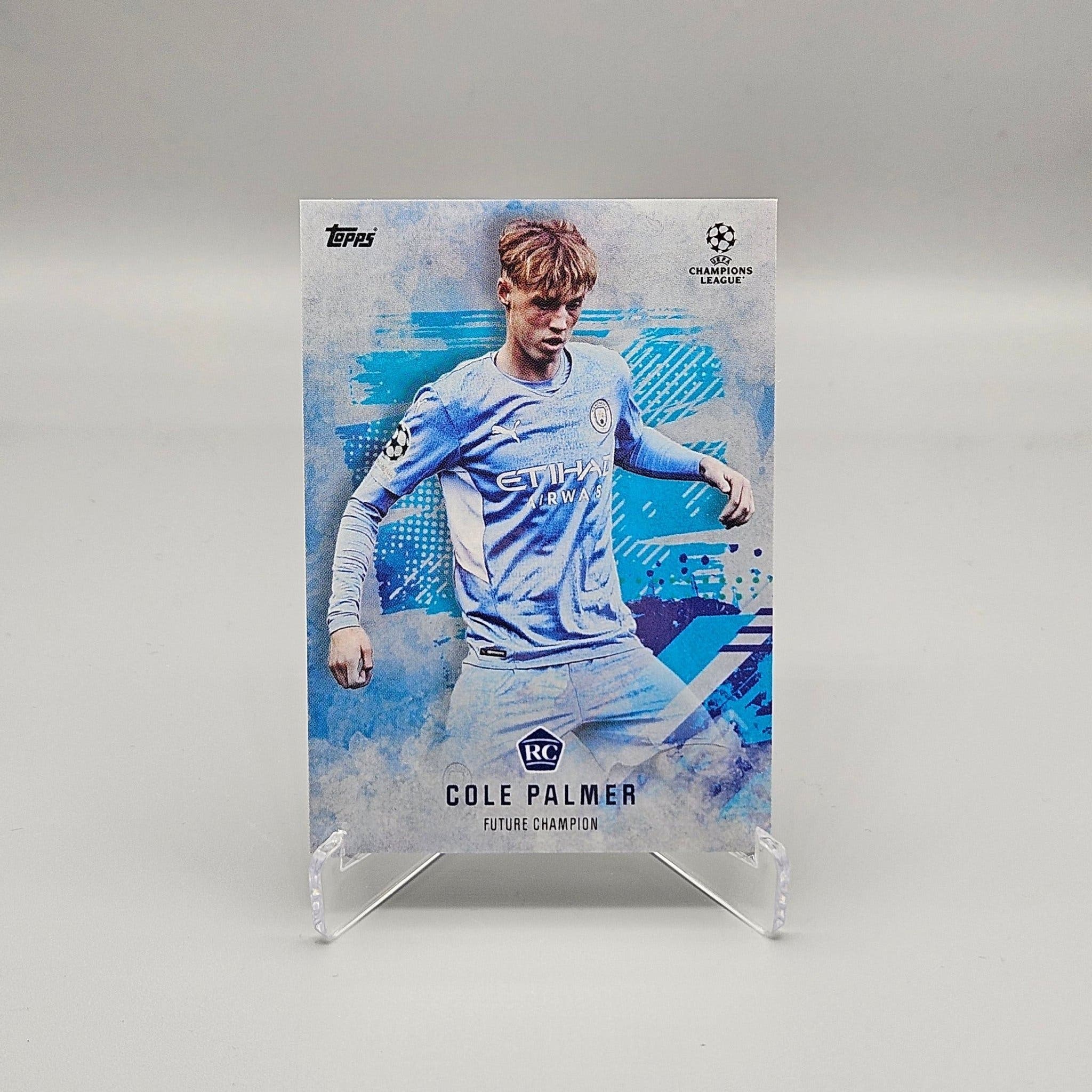 Cole Palmer Rookie RC - Topps Mason Mount set -.. | Köp på Tradera ...