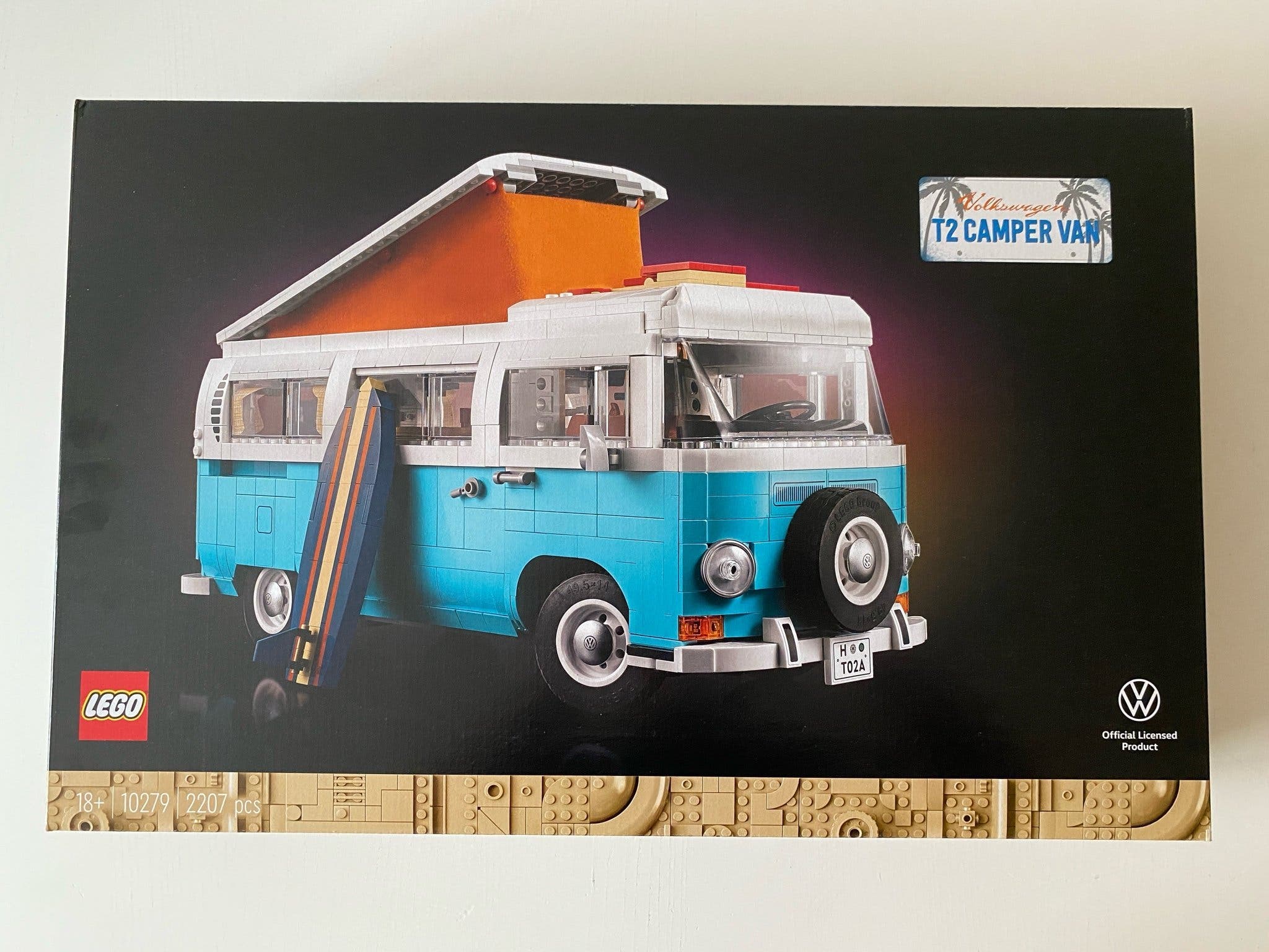 Se produkter som liknar LEGO Volkswagen T2 Camper Van på Tradera ...