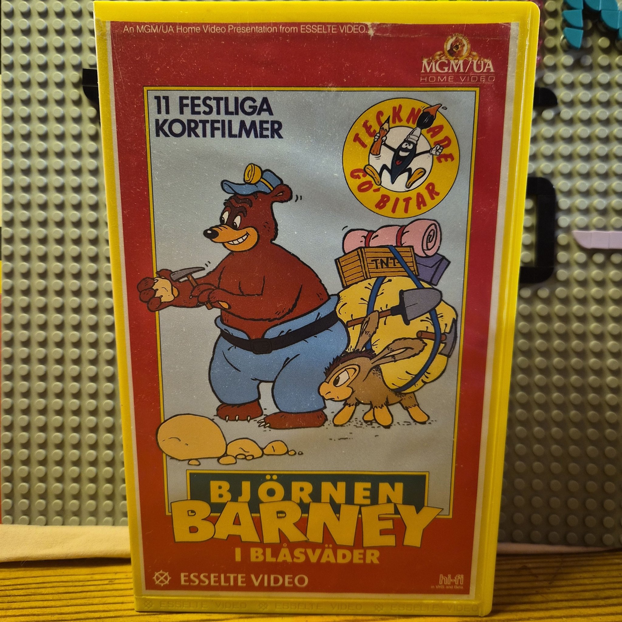 Björnen Barney I Blåsväder - VHS | Köp på Tradera (708984019)