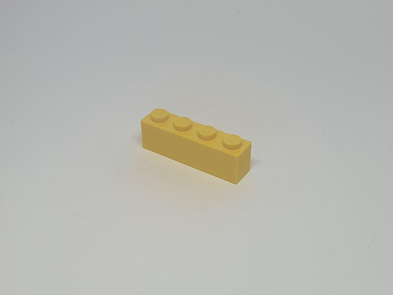 LEGO - 1x4 - Bit - Gul - 3010 - 301024 | Köp på Tradera (262175583)