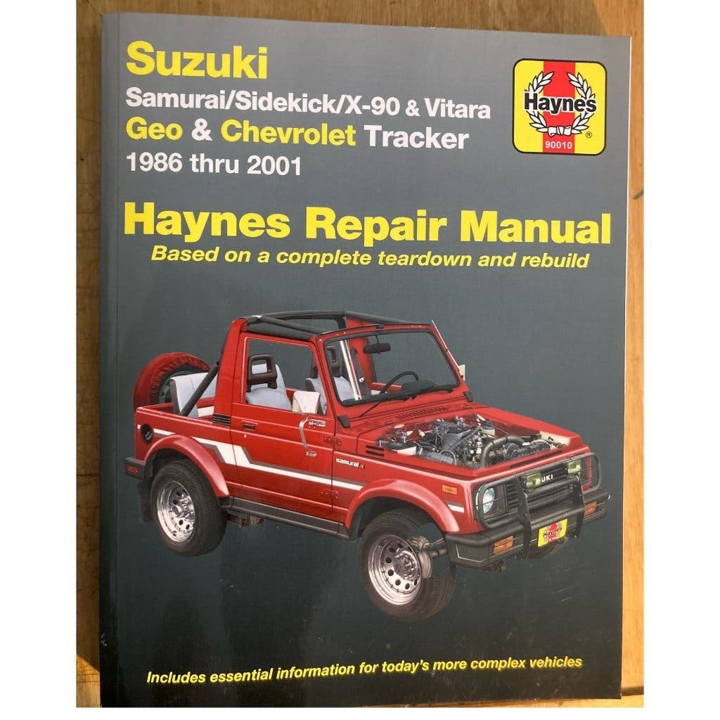 Se produkter som liknar Suzuki Samurai/Sidekick/X-90 .. på Tradera ...