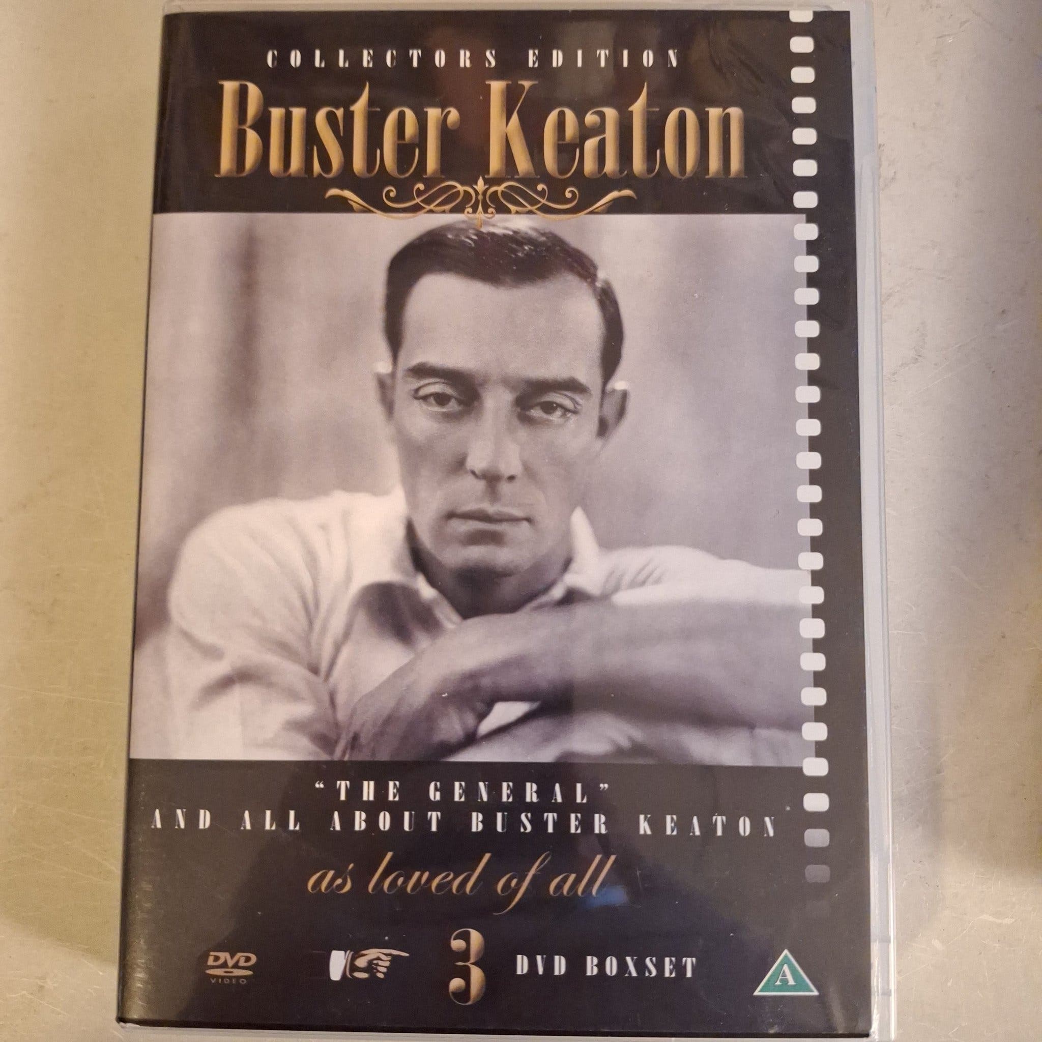 Buster Keaton - The General & Allt om Buster Ke.. | Köp på Tradera ...