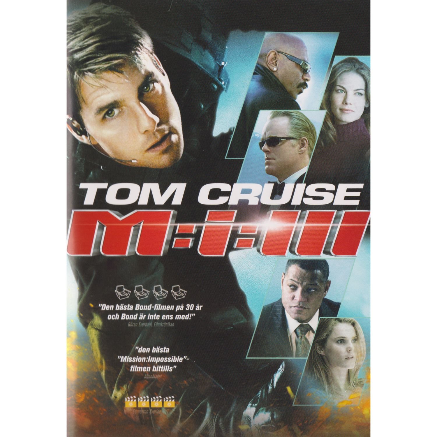 Mission Impossible 3 MI3 DVD .. | Köp från RetroDungeon på Tradera ...