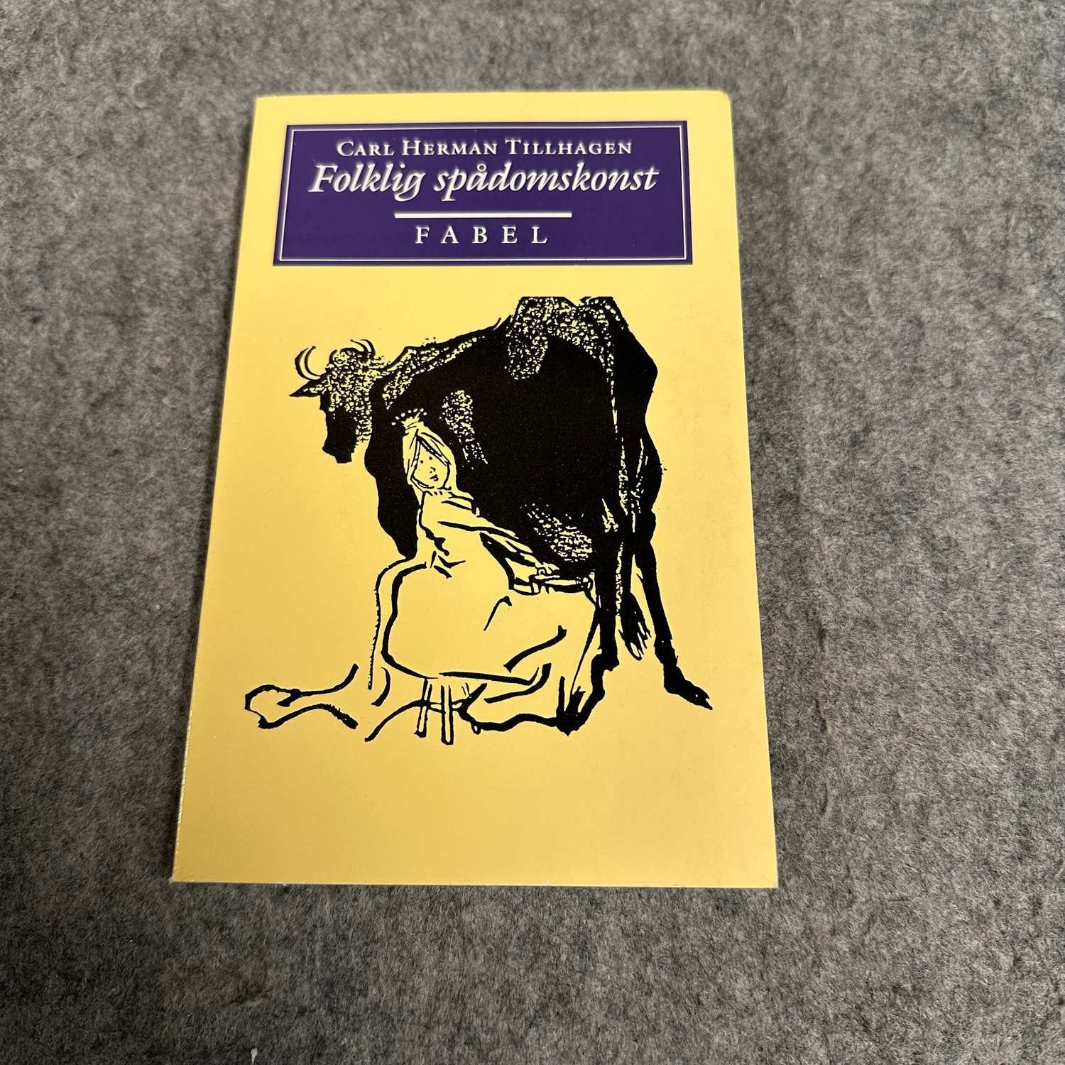 Carl Herman Tillhagen - Folklig.. | Köp från LindesFynd på Tradera ...