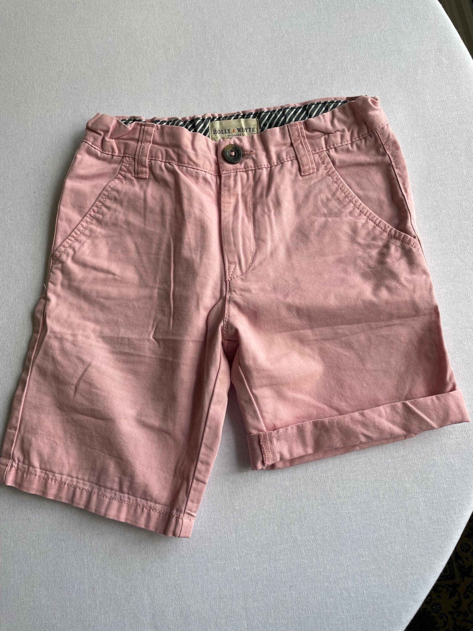 Holly & Whyte rosa chinosshorts, storlek 122 | Köp på Tradera (708252050)