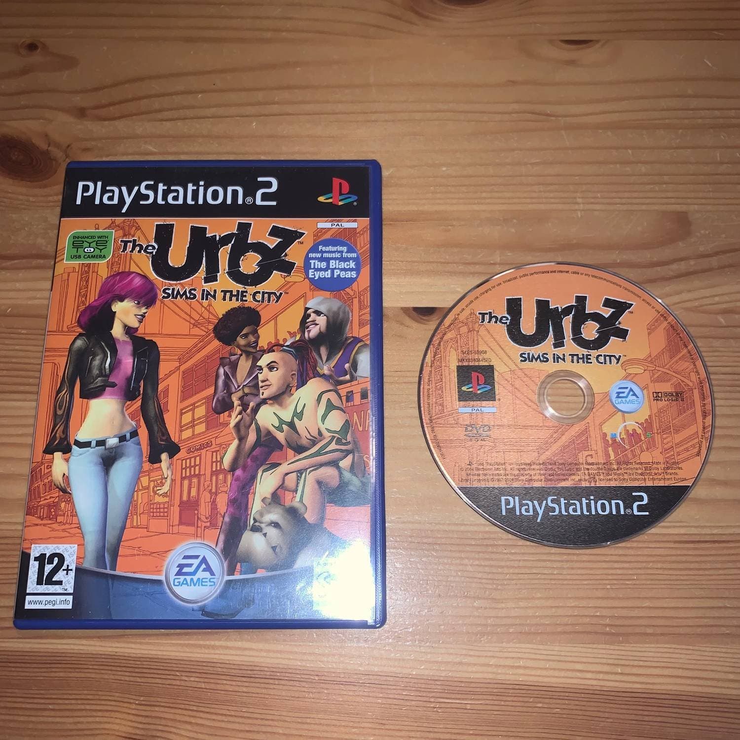 PS2: Urbz Sims in the City | Köp från SvenskaTVspel på Tradera (686924073)
