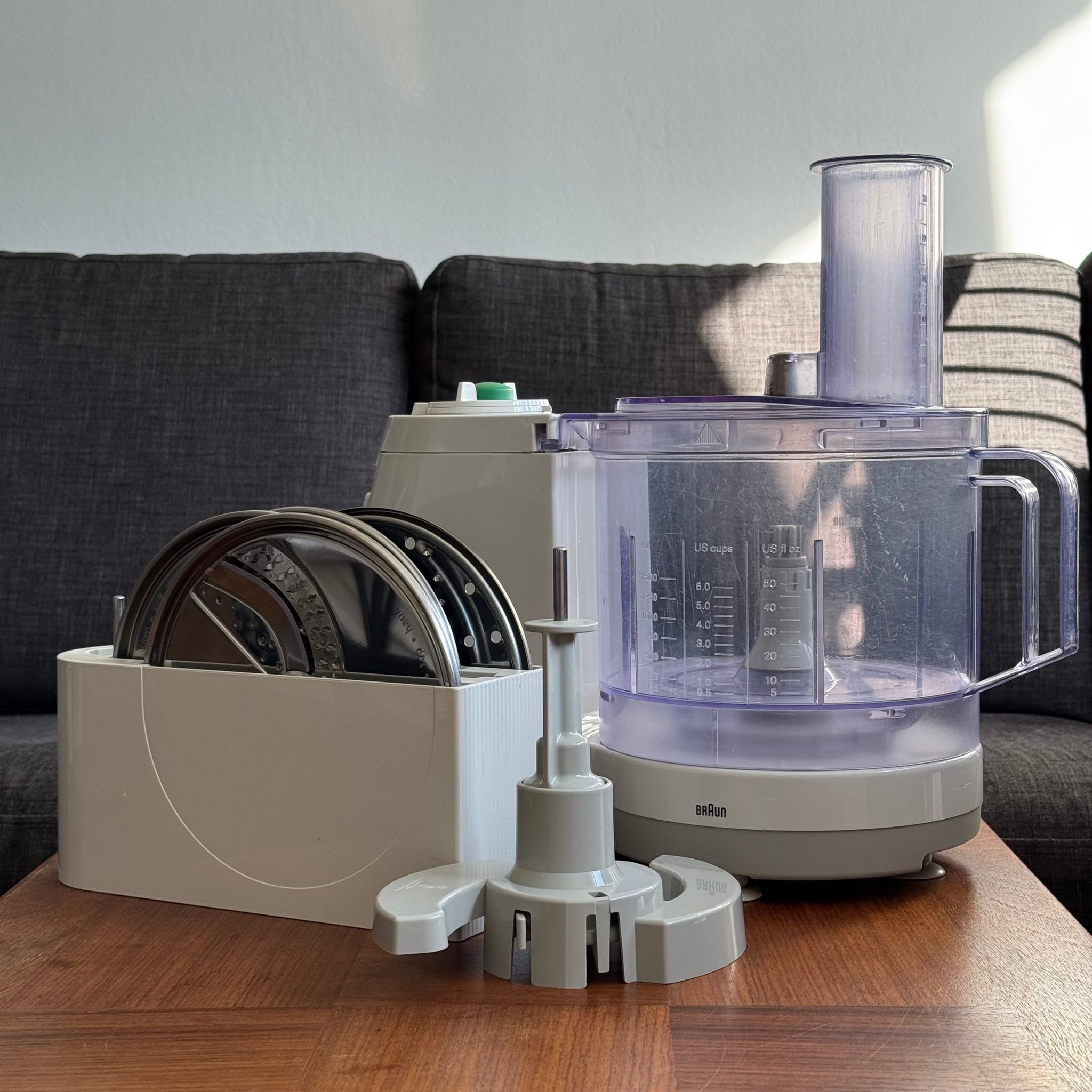 Braun K1000 Modell 3210 Matberedare | Köp på Tradera (690878243)