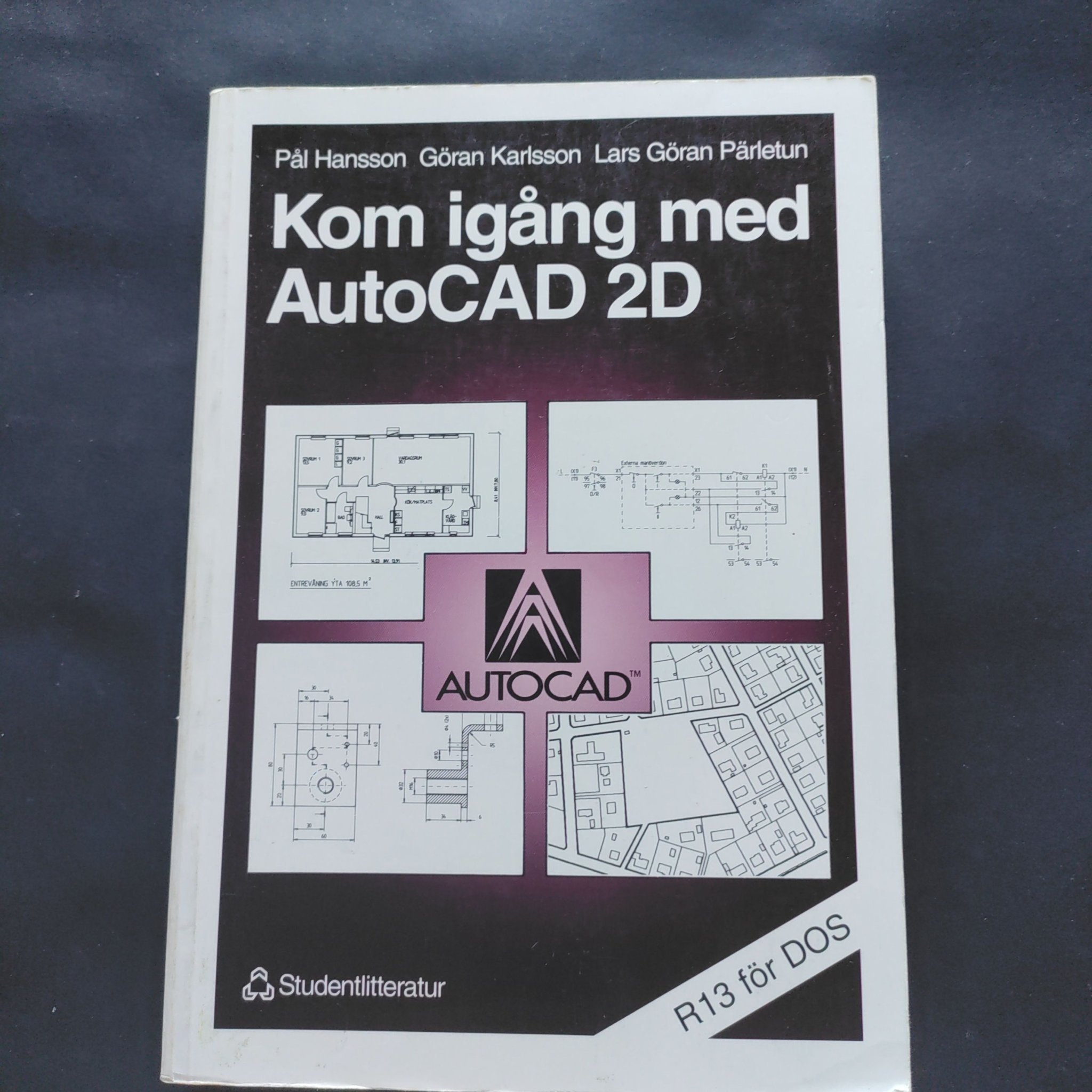 Kom igång med AutoCAD 2D av Pål Hansson, Göran .. | Köp på Tradera (693341834)