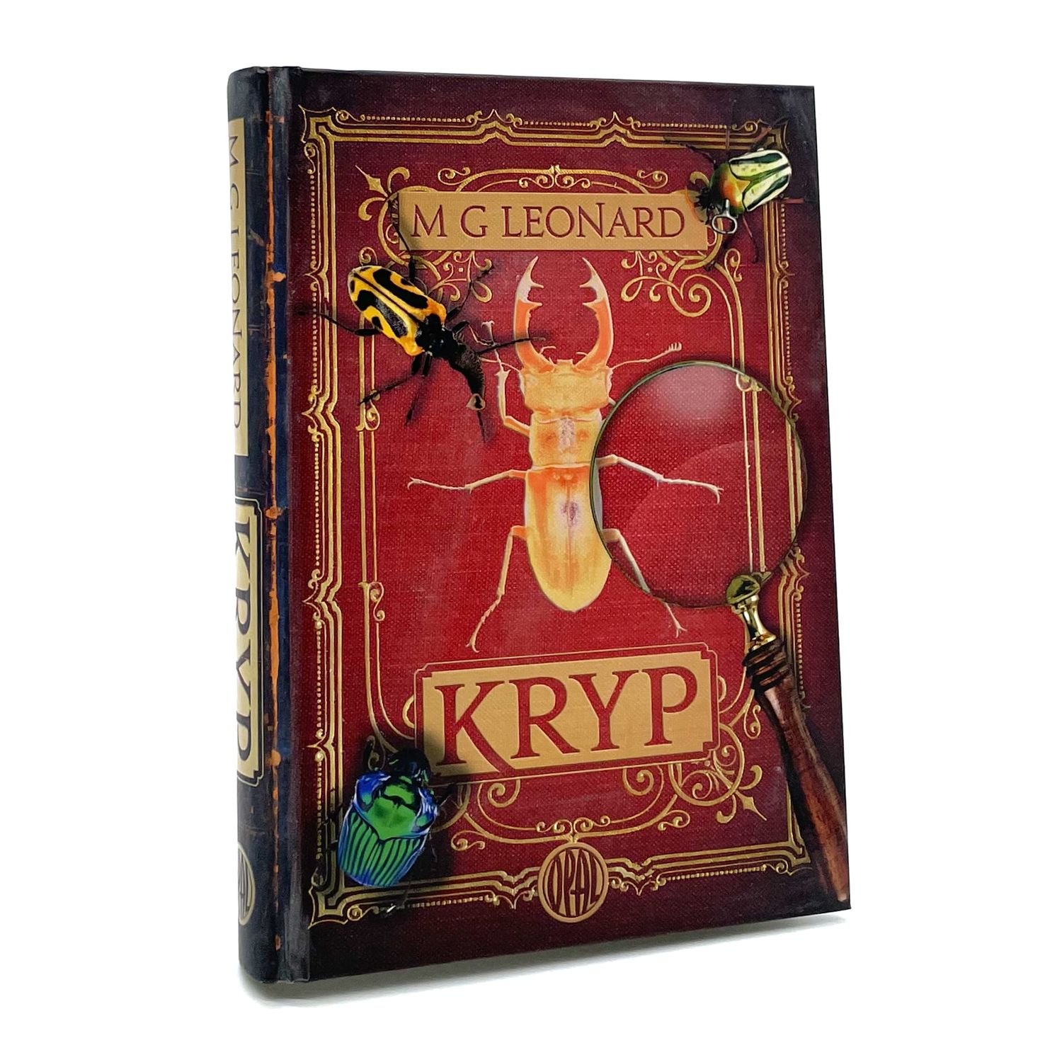 Kryp del 1: Kryp av M. G. Leonar.. | Köp från Utgård-HB på Tradera ...