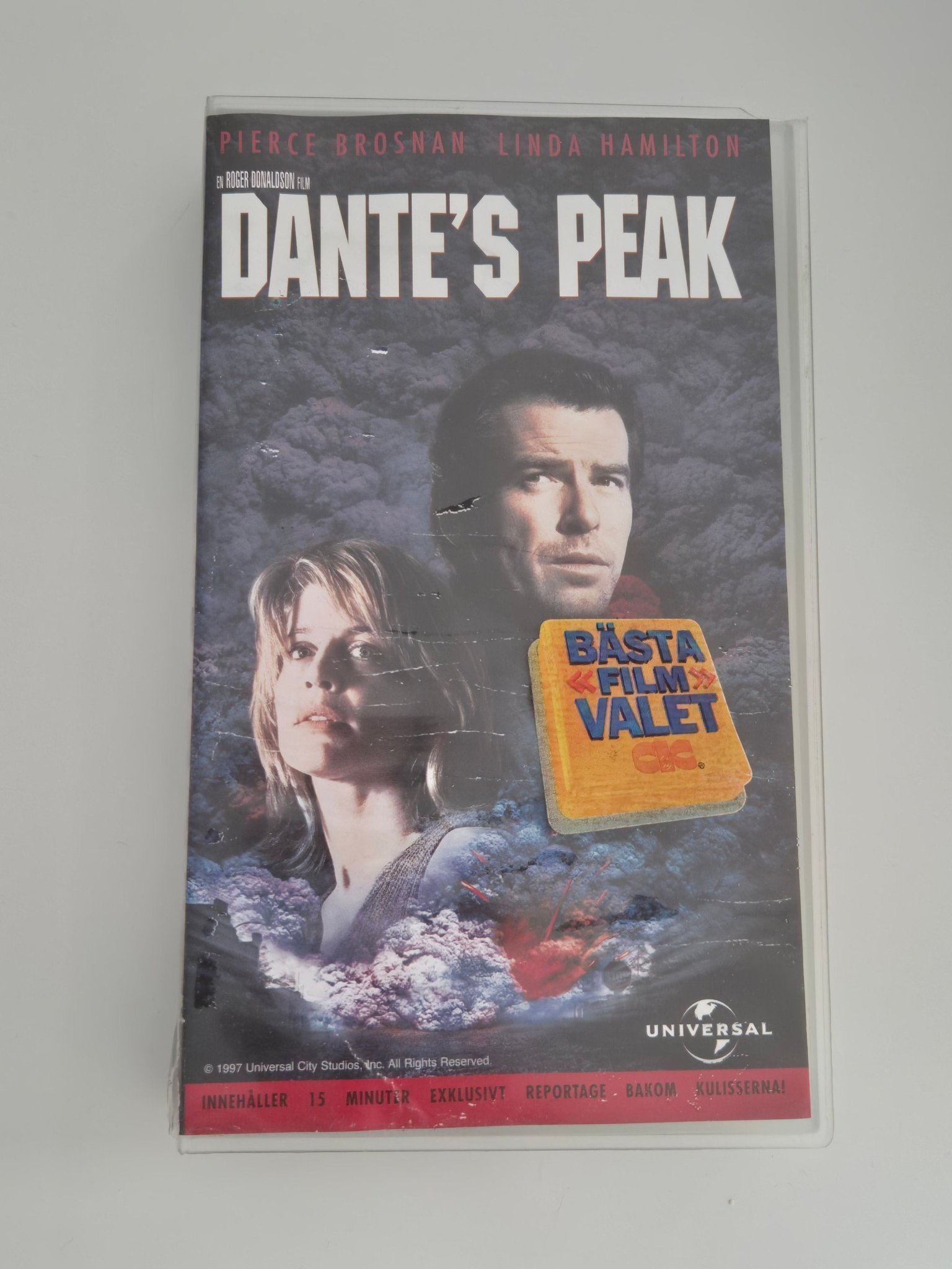 Dante's Peak VHS | Köp på Tradera (709243124)