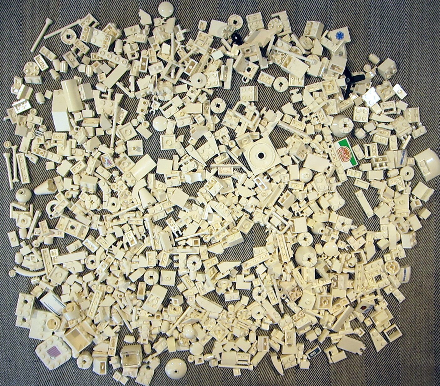 LEGO Vit Små Flyg rymd Technic Bil Star Wars Sp.. | Köp på Tradera ...