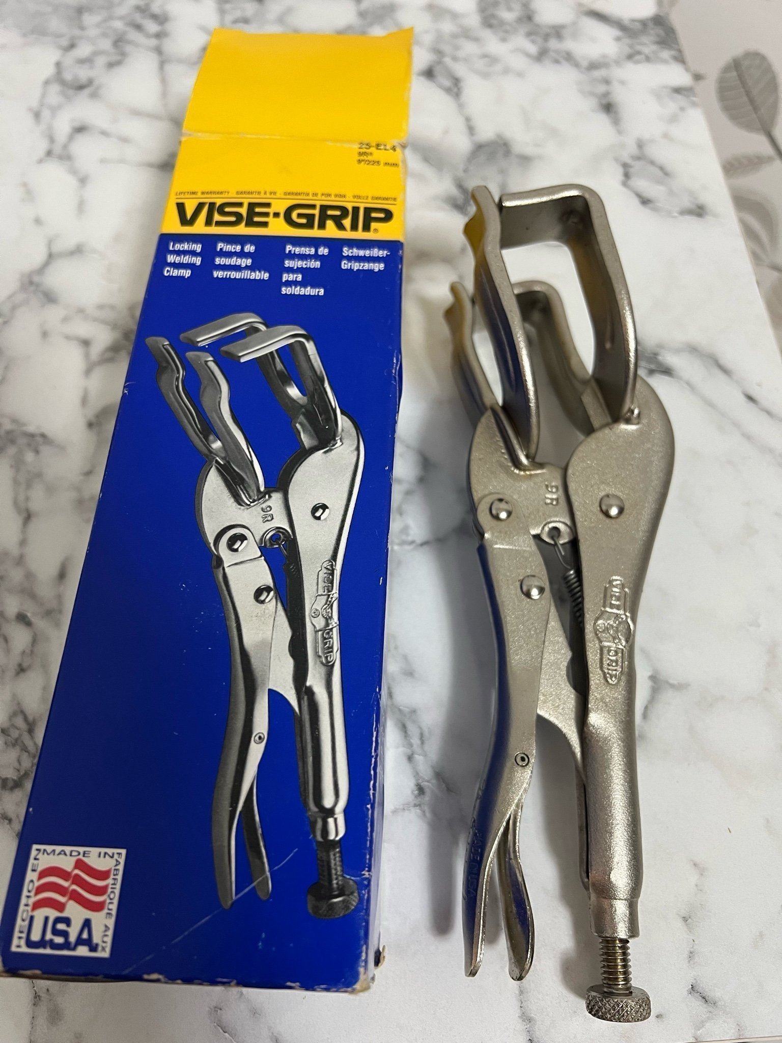 Vise-Grip Låsande Tång | Köp på Tradera (714354575)