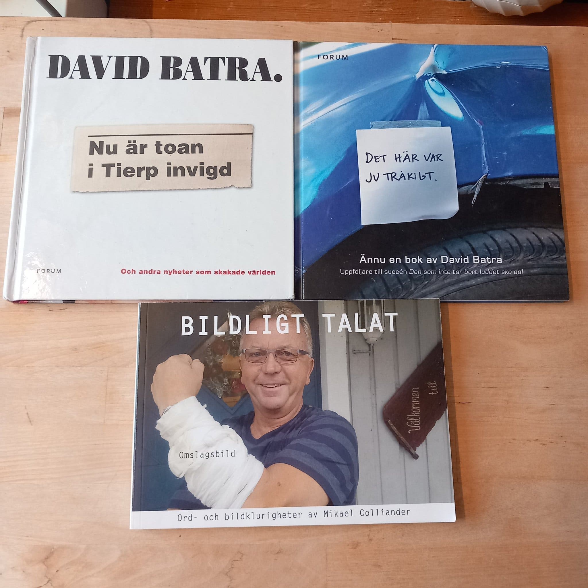 Se produkter som liknar 3 böcker med roliga bilder på Tradera (713329702)