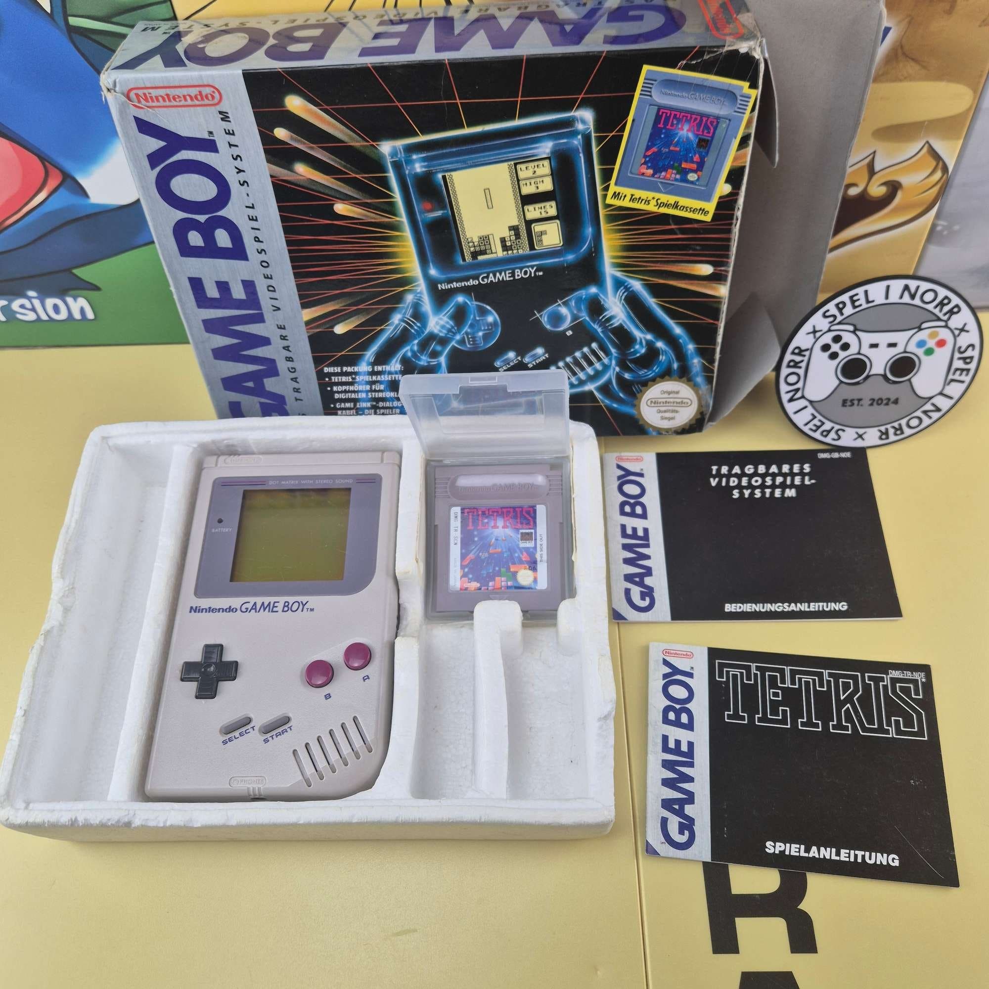 GameBoy System Tetris Pack - Kom.. | Köp från SpeliNorr på Tradera ...