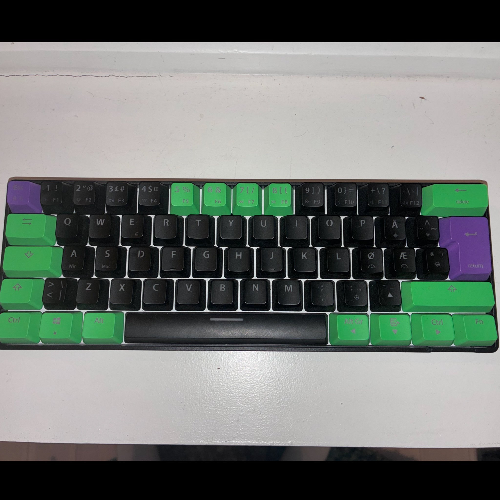 Se produkter som liknar NOS C450 RGB mekaniskt mini-t.. på Tradera ...
