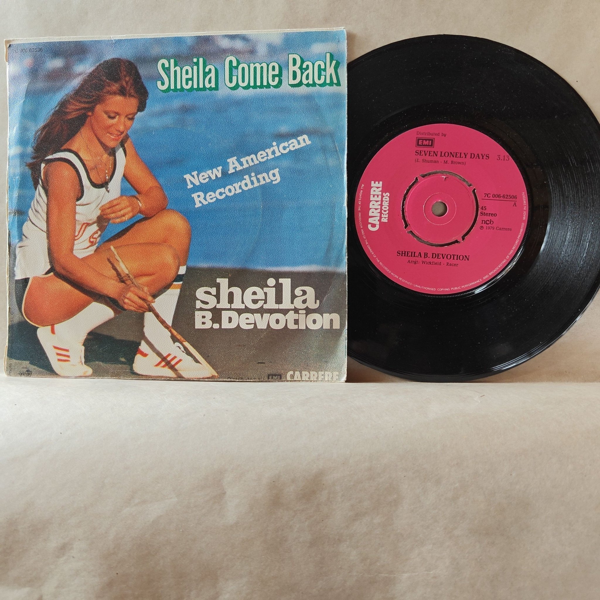 Sheila B. Devotion - Seven Lonely Days / Sheila.. | Köp på Tradera ...