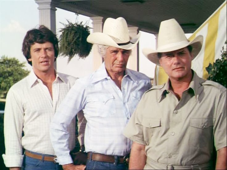 *DALLAS* TV SERIES *CAST* PHOTOGRAPH FOTO | Köp på Tradera (520042073)