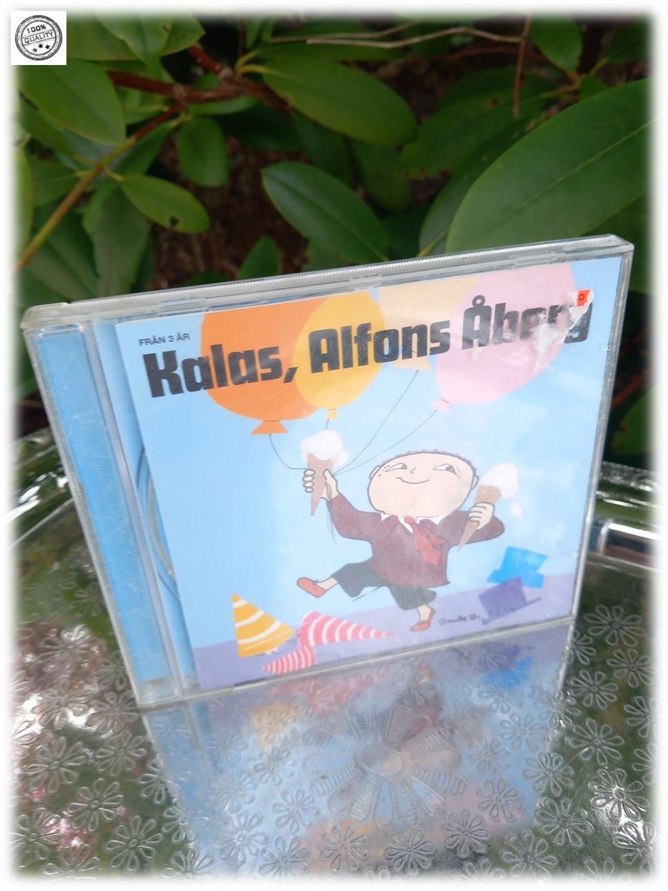 Kalas Alfons Åberg cd.. | Köp från kidzorama_handelshus på Tradera ...