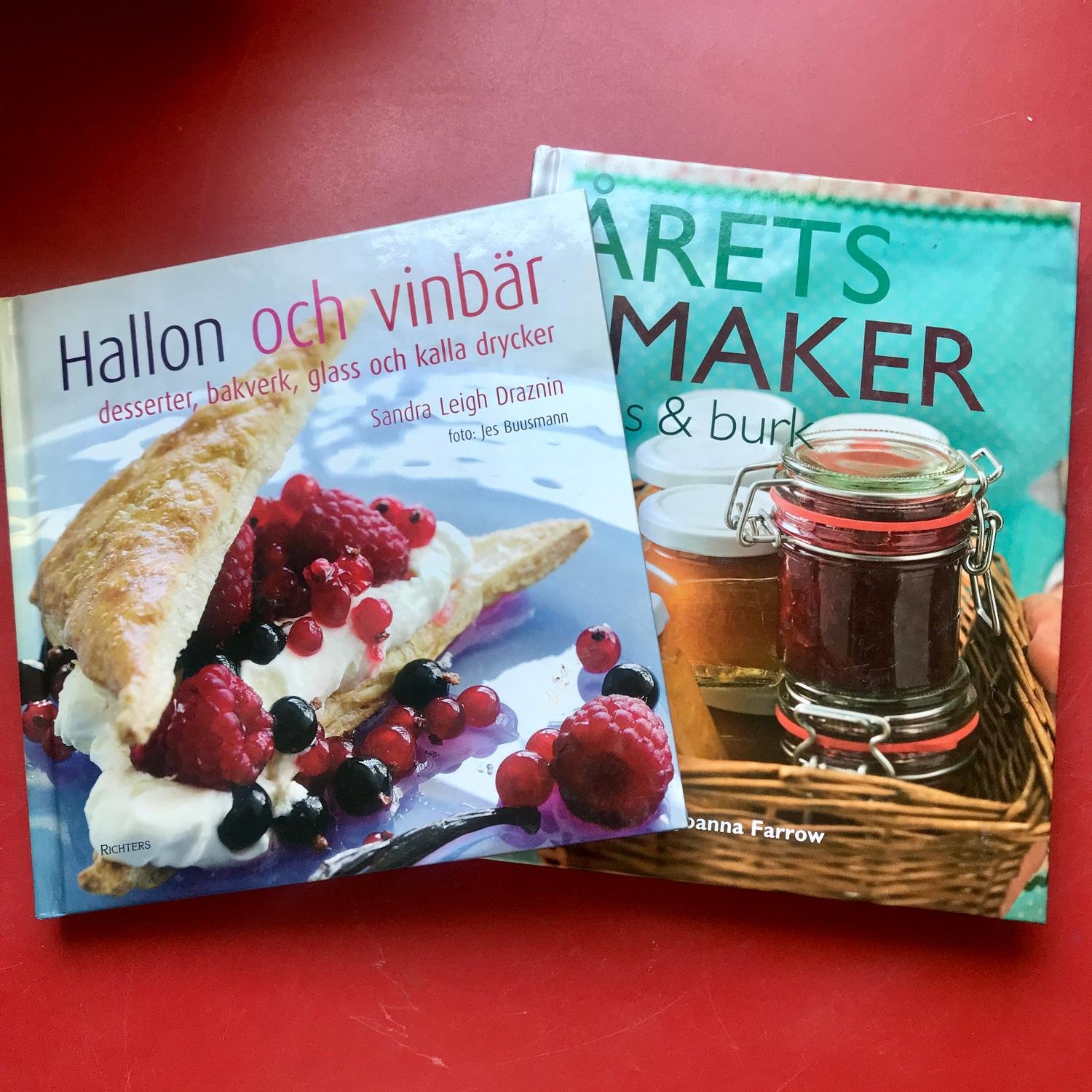 HALLON OCH VINBÄR Sandra Lei.. | Köp från Haldins_Hylla på Tradera ...