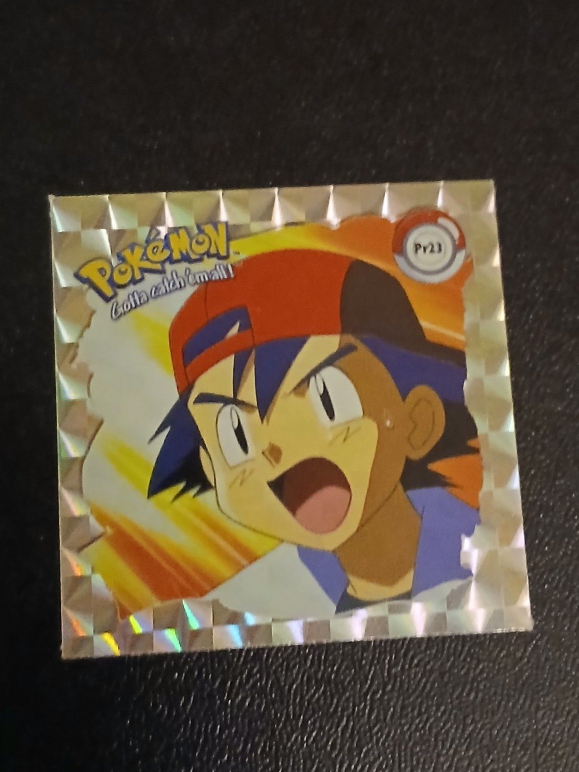 POKÉMON ARTBOX STICKERS | PR23 ASH HOLO | 1998 .. | Köp på Tradera ...