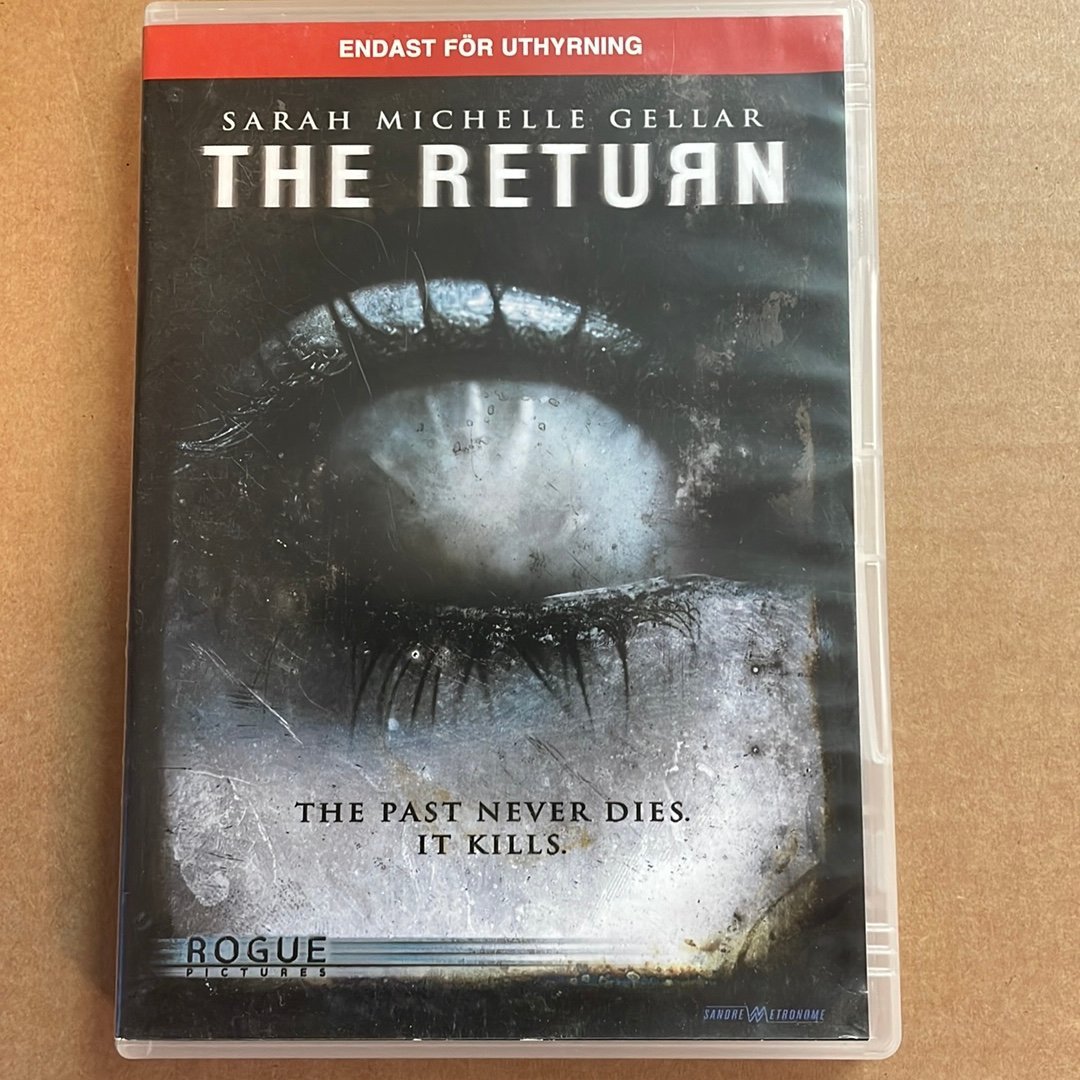Se produkter som liknar The Return - Sarah Michelle G.. på Tradera (681993264)