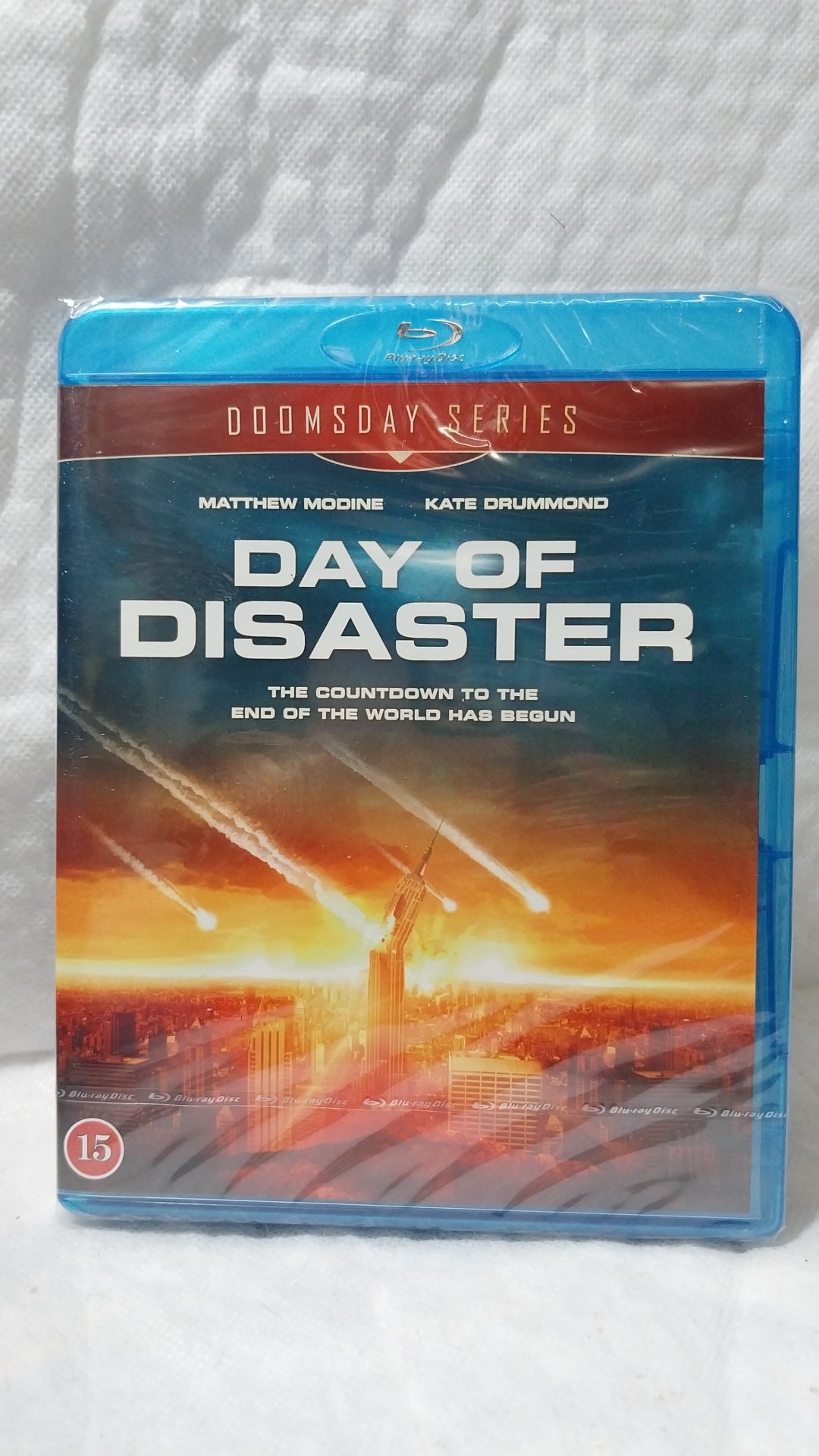 Days Of Disaster Blu-Ray Oöppna.. | Köp från texasdolly på Tradera ...