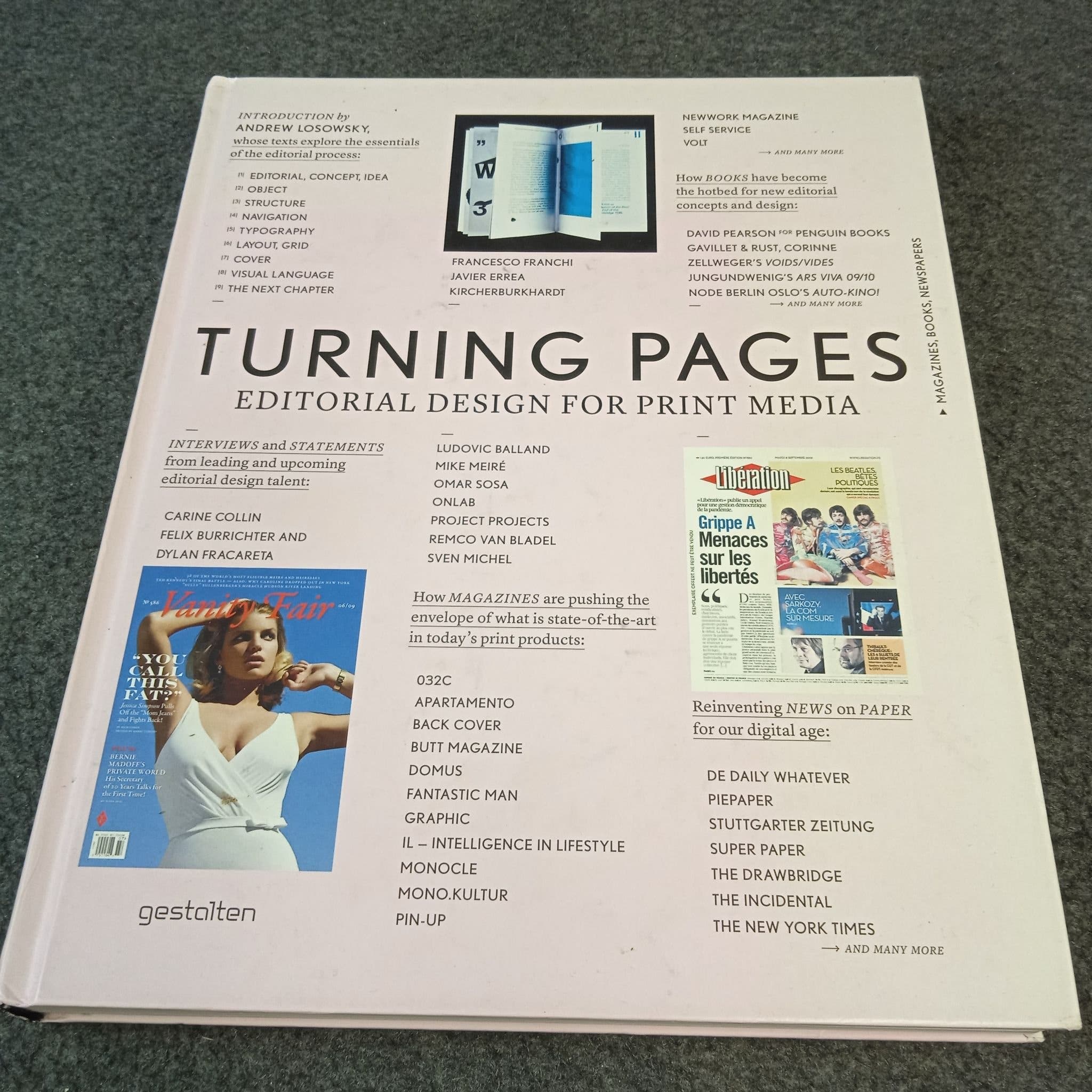 Se produkter som liknar Turning Pages Editorial Desig.. på Tradera ...
