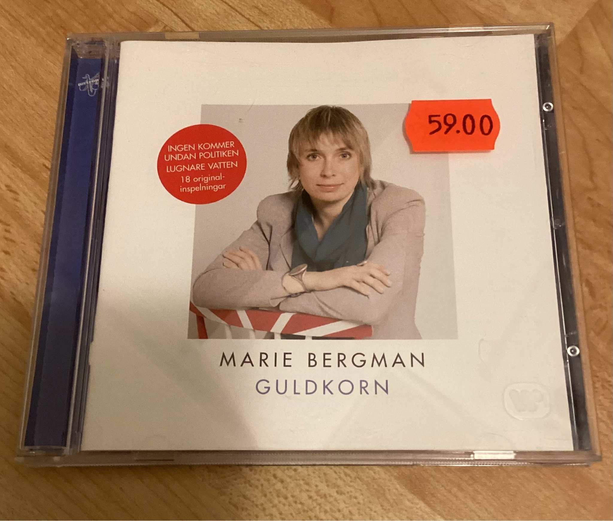 Se produkter som liknar Marie Bergman - Guldkorn CD på Tradera (692227975)