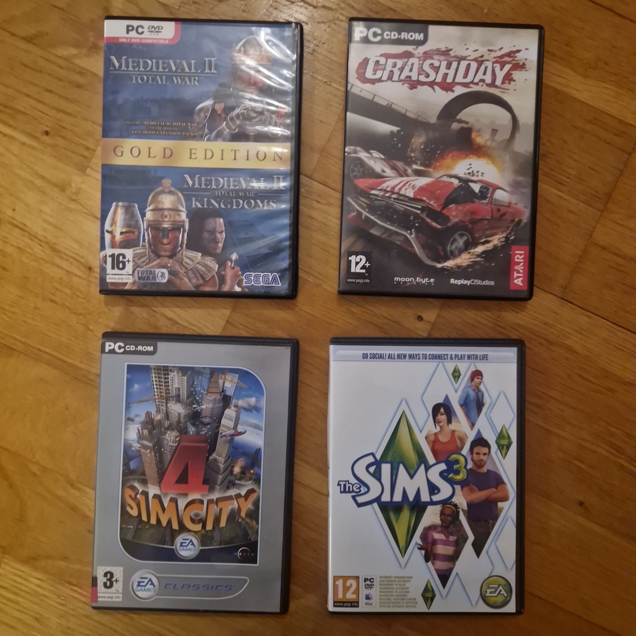 4st PC-spel: Medieval II Total War Gold Edition.. | Köp på Tradera ...