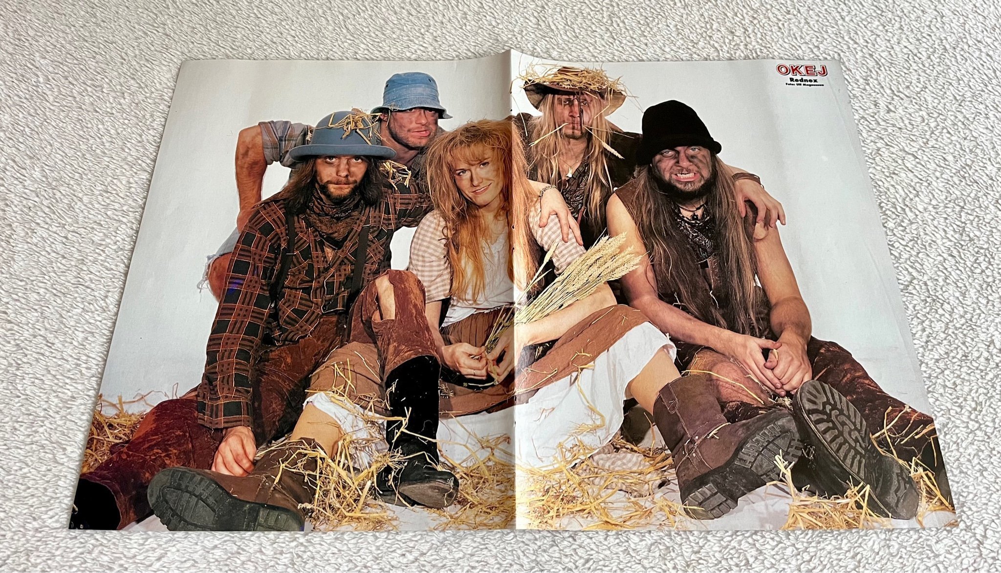 Rednex Magnus Uggla 1994 poster affisch plansch.. | Köp på Tradera ...