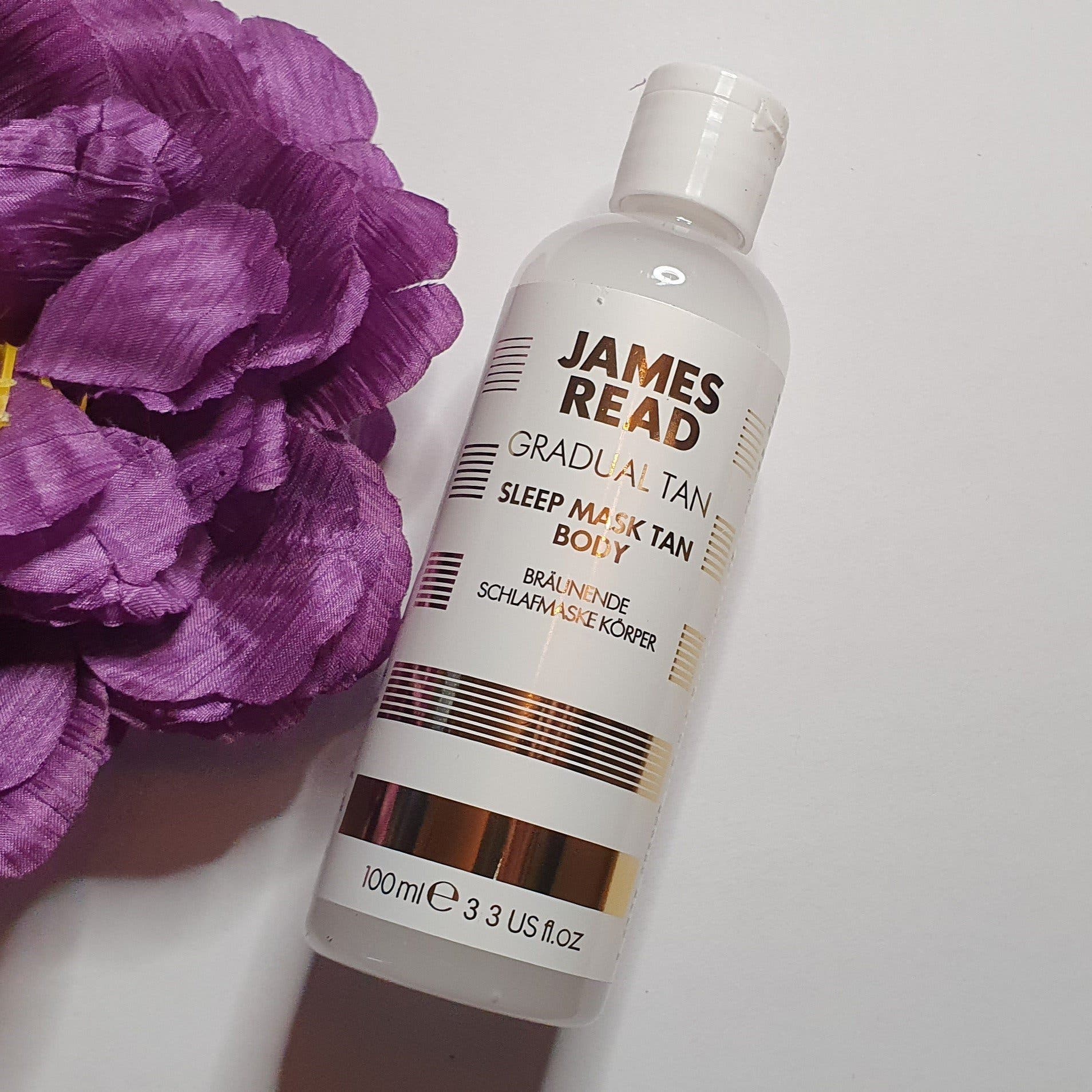 James Read Sleep mask tan body 100 ml HELT NY! | Köp på Tradera (697679481)