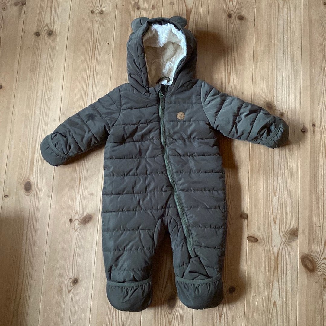 Grön overall str 68 | Köp på Tradera (697794224)