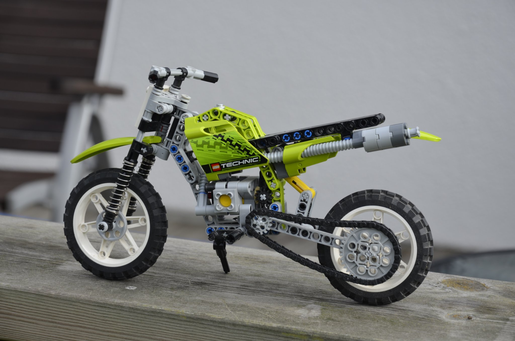 Lego Technic Dirt Bike nr 8291 - motorcykel (419990253) ᐈ Köp på Tradera