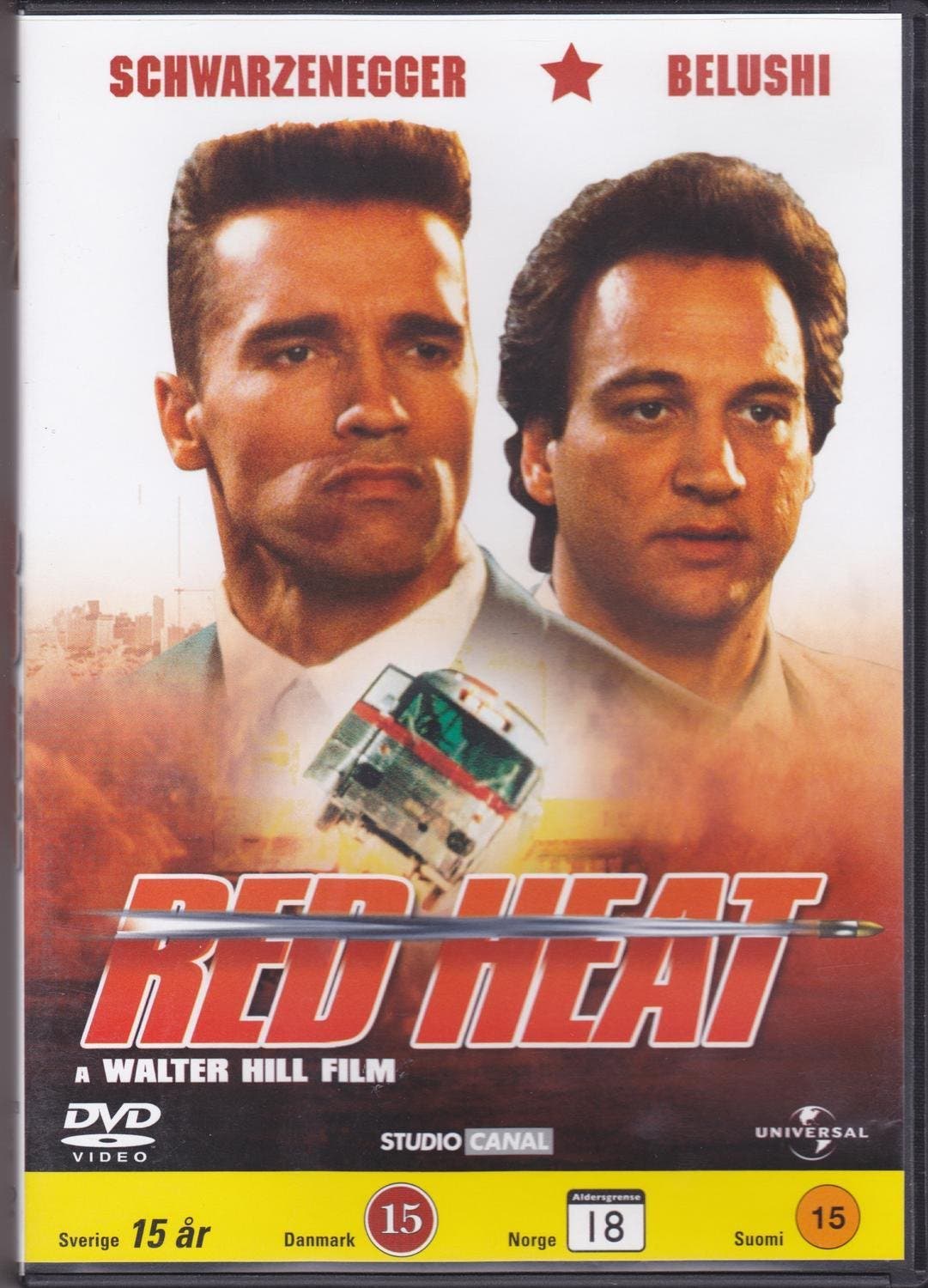 DVD - Red Heat (Arnold Schwarzenegger, James Be.. | Köp på Tradera ...
