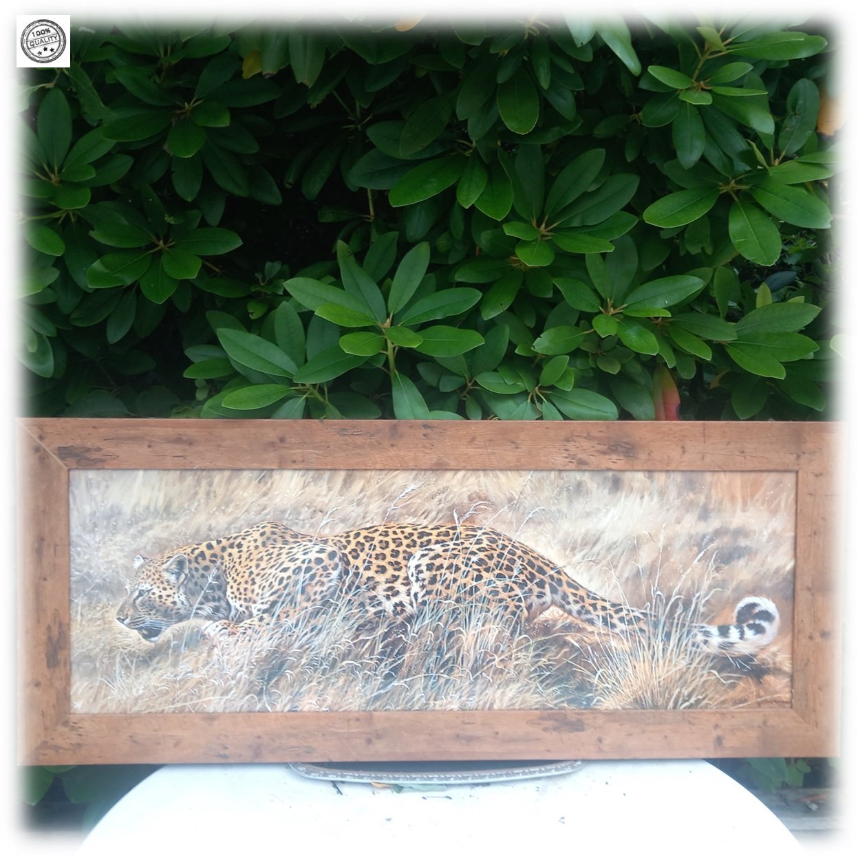 Vacker leopard tavla .. | Köp från kidzorama_handelshus på Tradera ...