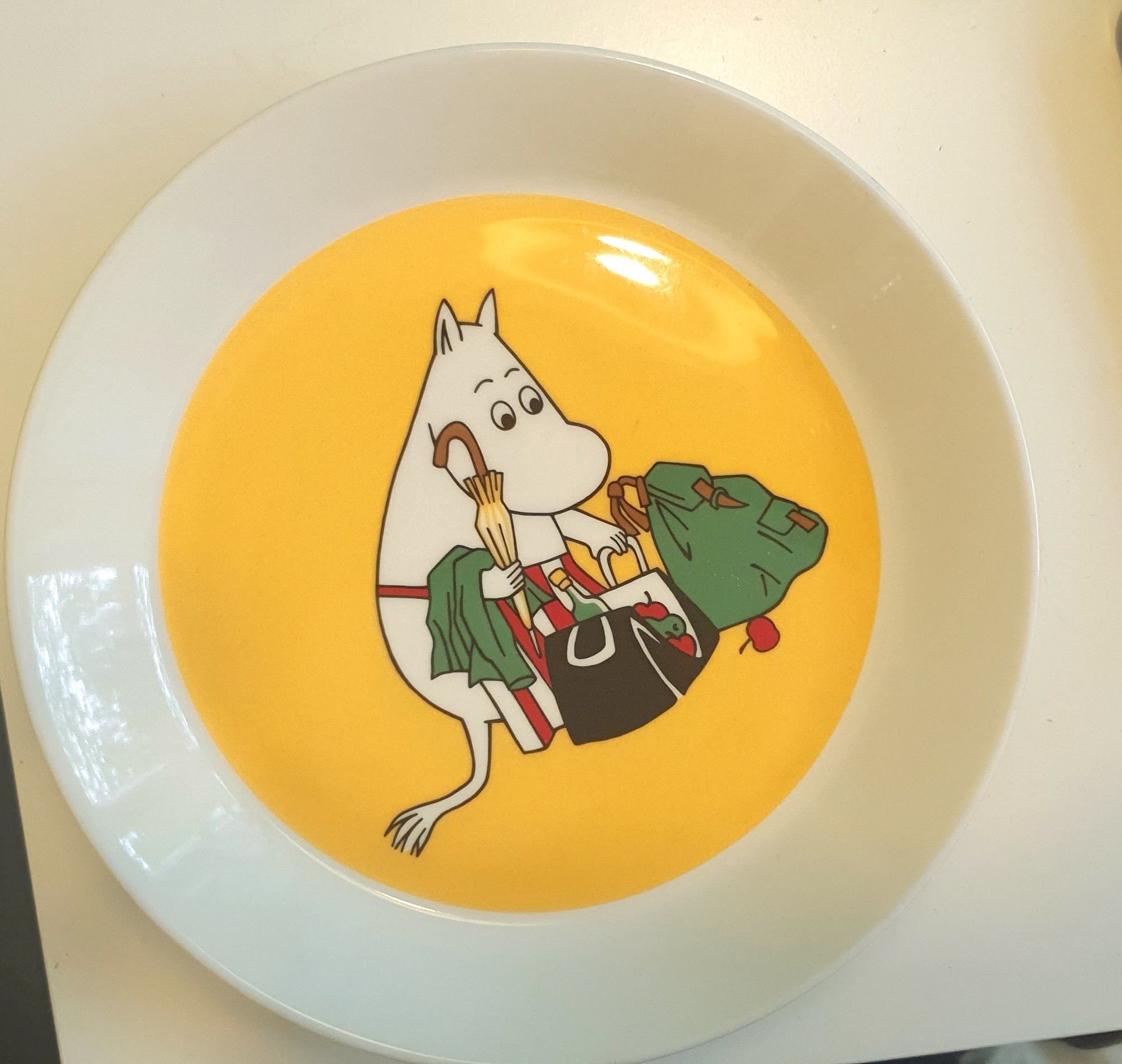 Se produkter som liknar Mumintallrik (mumin mumintrol.. på Tradera ... Se produkter som liknar Mumintallrik (mumin mumintrol.. på Tradera ...