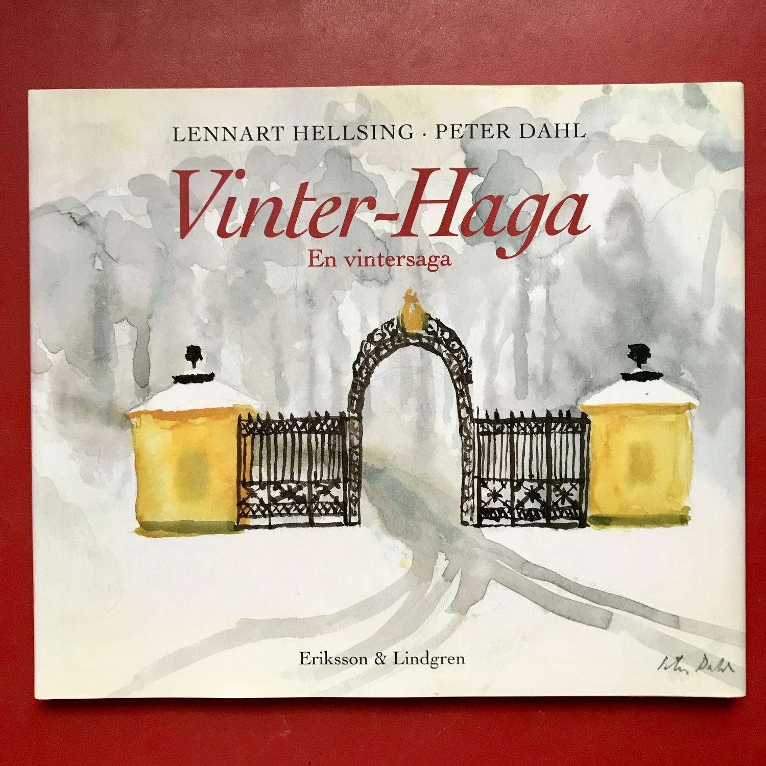 VINTER-HAGA EN VINTERSAGA Le.. | Köp från Haldins_Hylla på Tradera ...