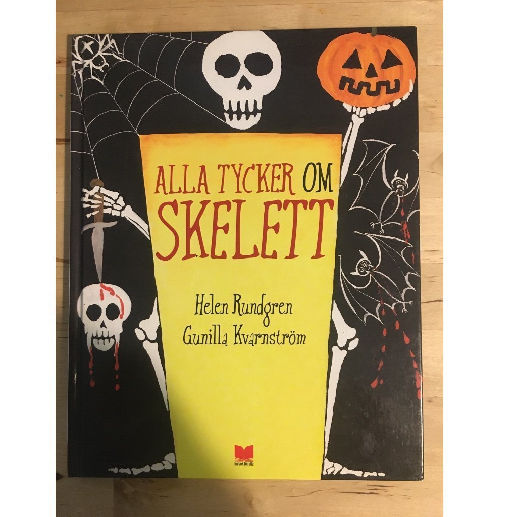 Se produkter som liknar Alla tycker om skelett av Hel.. på Tradera ...