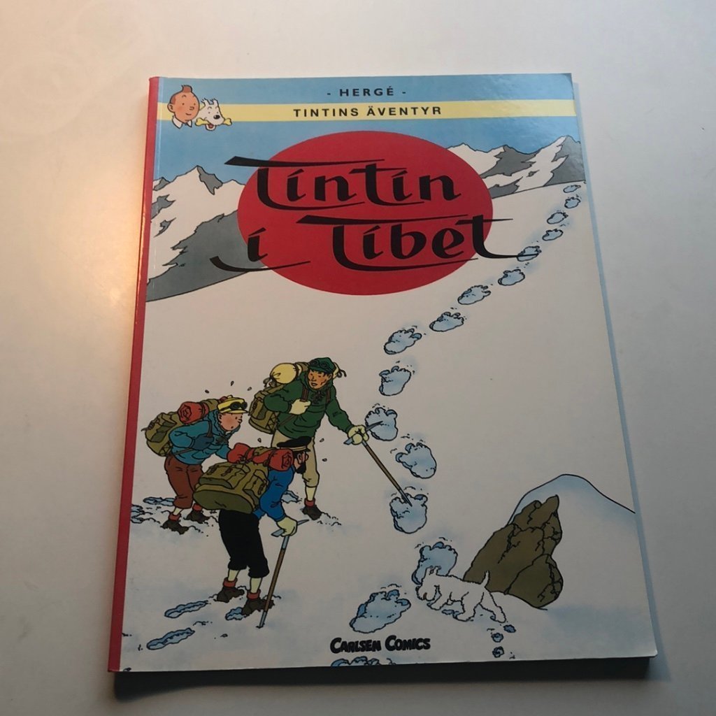 Tintin - Tintin i Tibet - 1:a upplagan 6:e tryc.. | Köp på Tradera ...