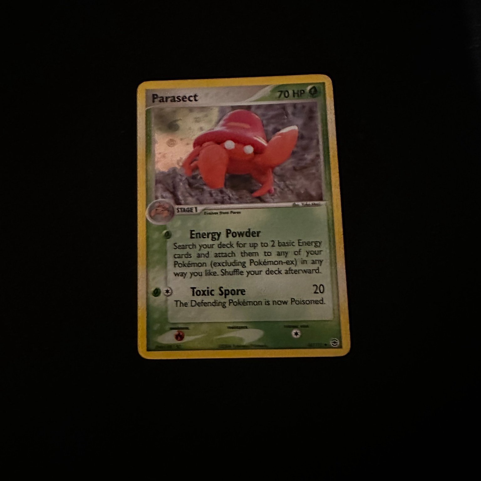 Se produkter som liknar Parasect - Pokémon kort på Tradera (638924752)