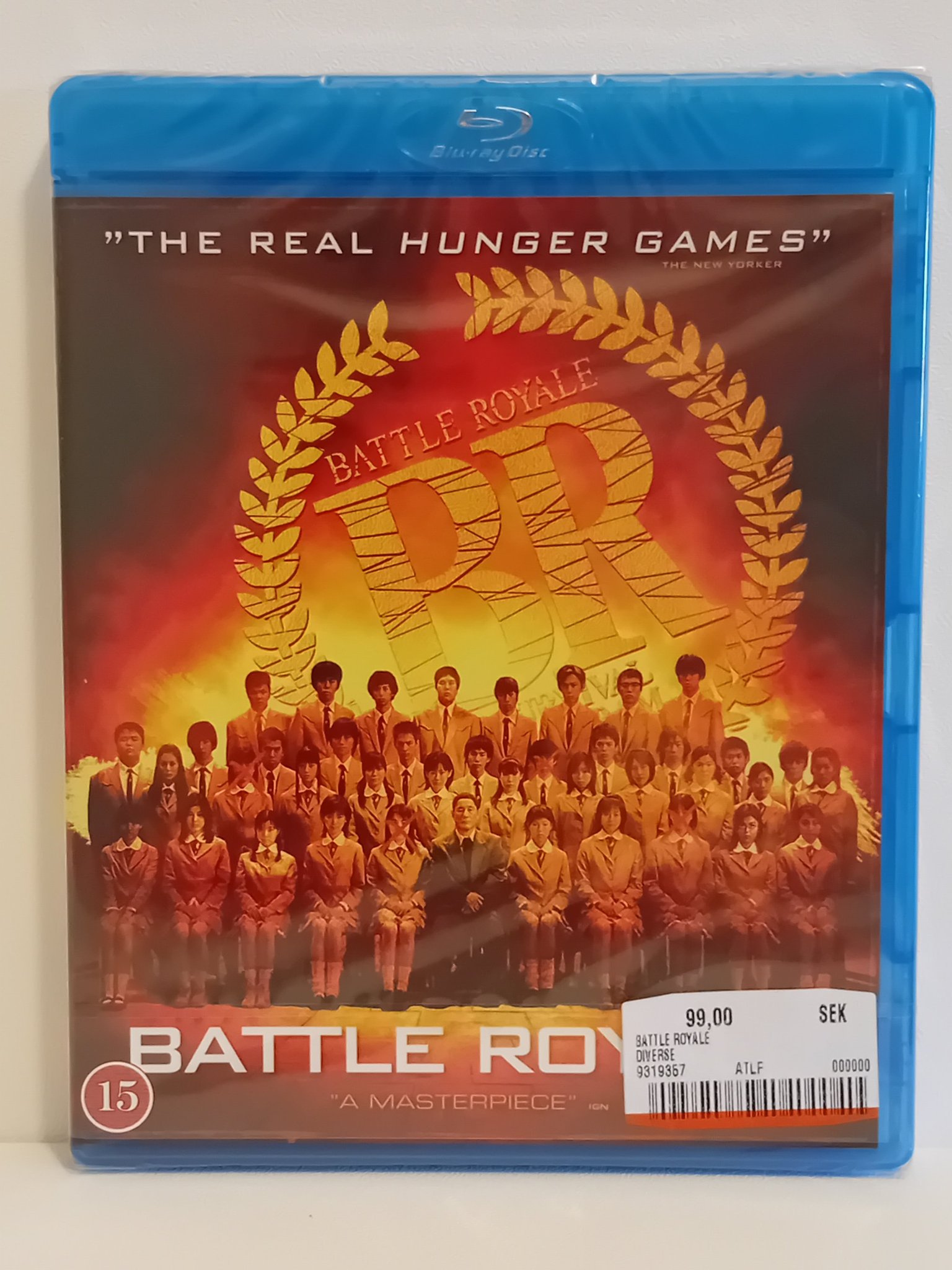 Battle Royale - Blu-Ray (Inplastad) | Köp på Tradera (684752107)