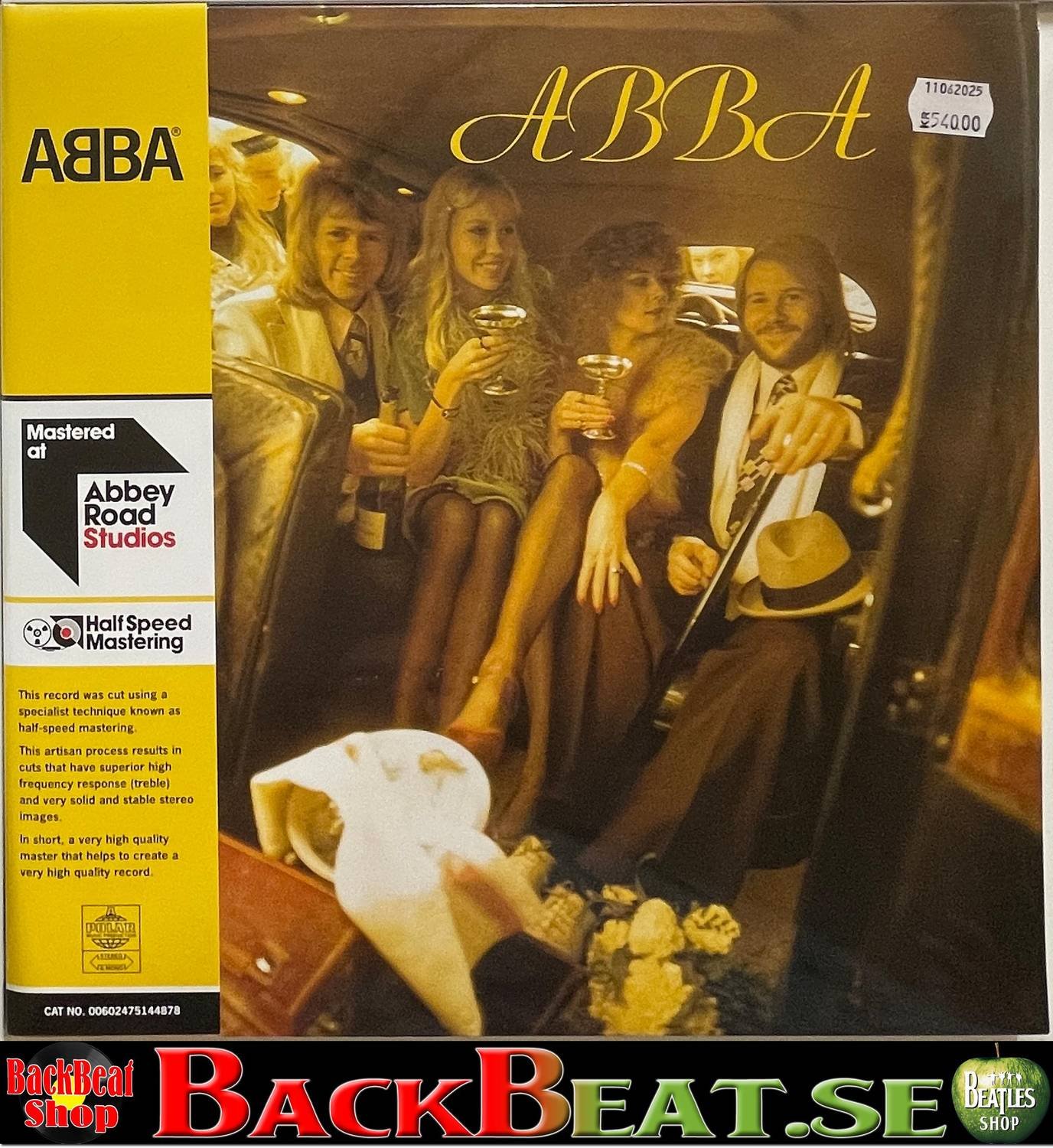 ABBA - S/T - HALF SPEED MASTER - .. | Köp från backbeat på Tradera ...