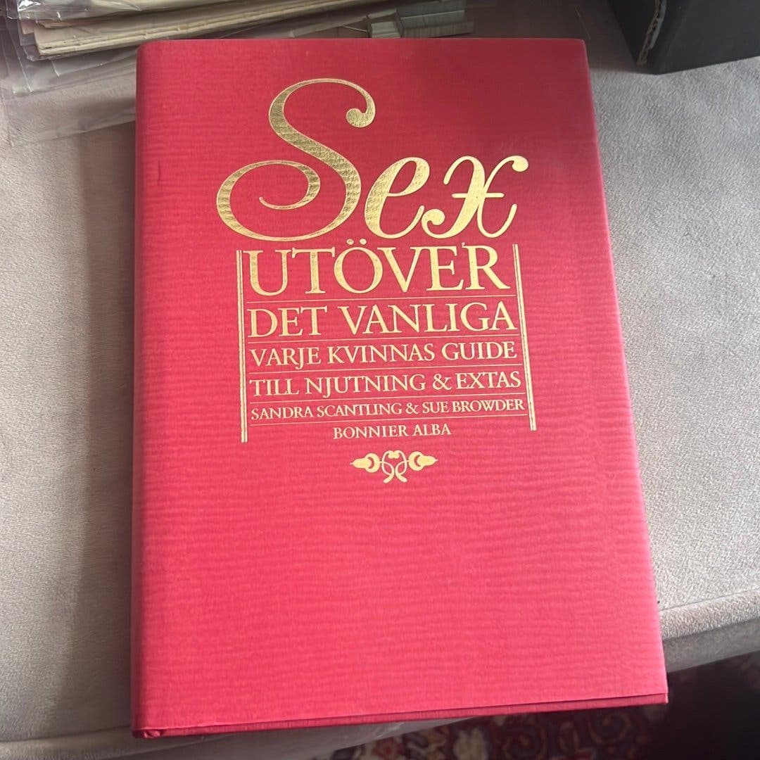 Se produkter som liknar Sex Utöver Det Vanliga - Sand.. på Tradera ...