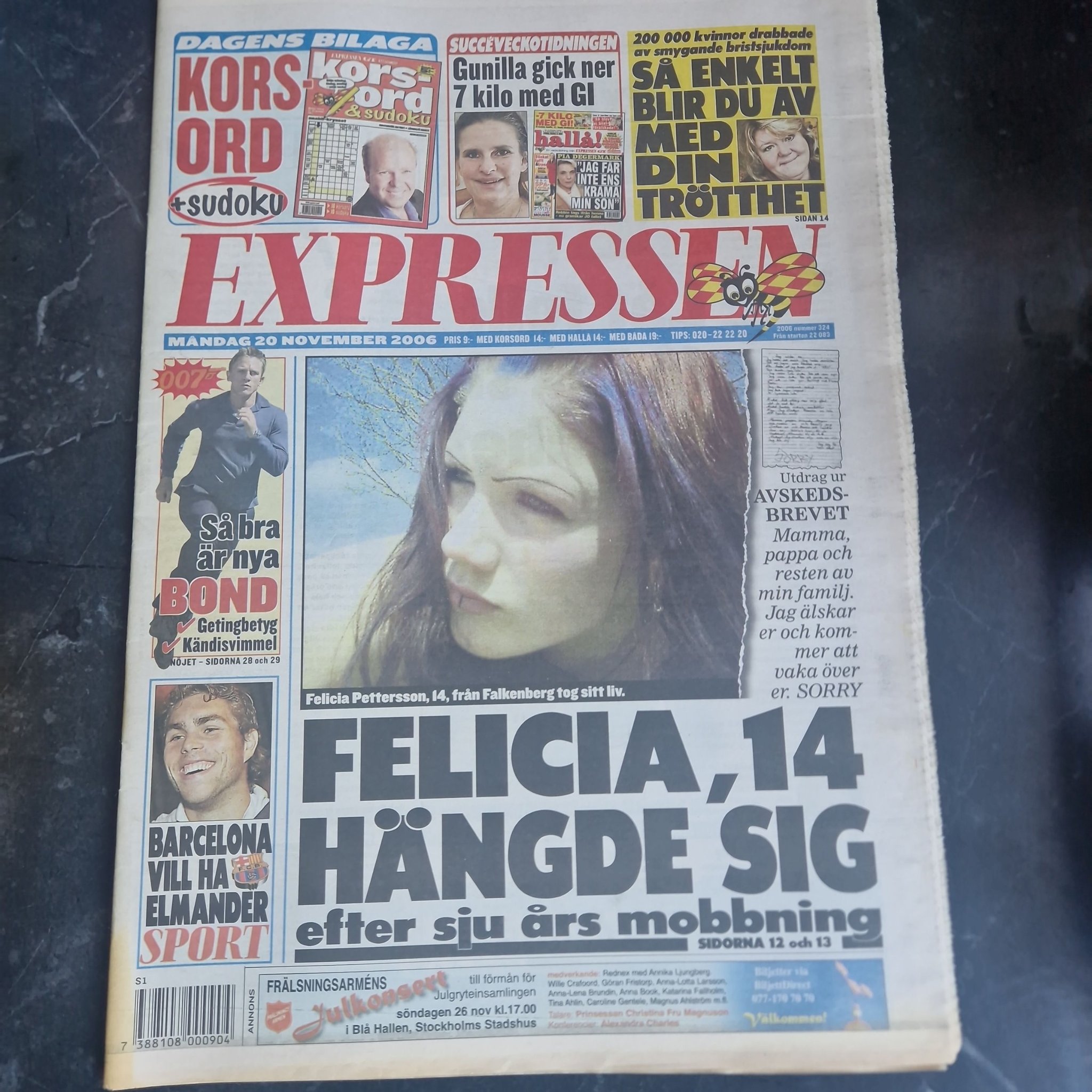 Se produkter som liknar Expressen Tidning på Tradera (695211507)
