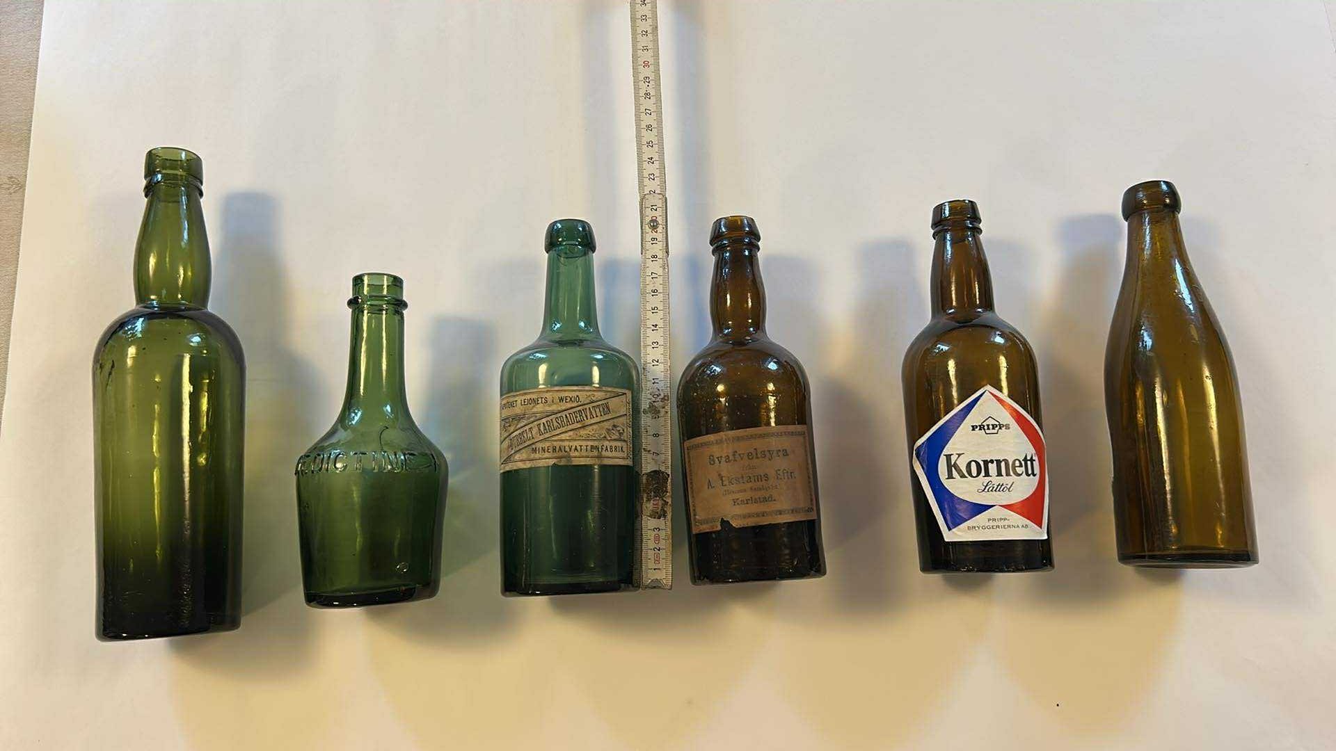 Se produkter som liknar Gamla flaskor, inklusive Prip.. på Tradera ...